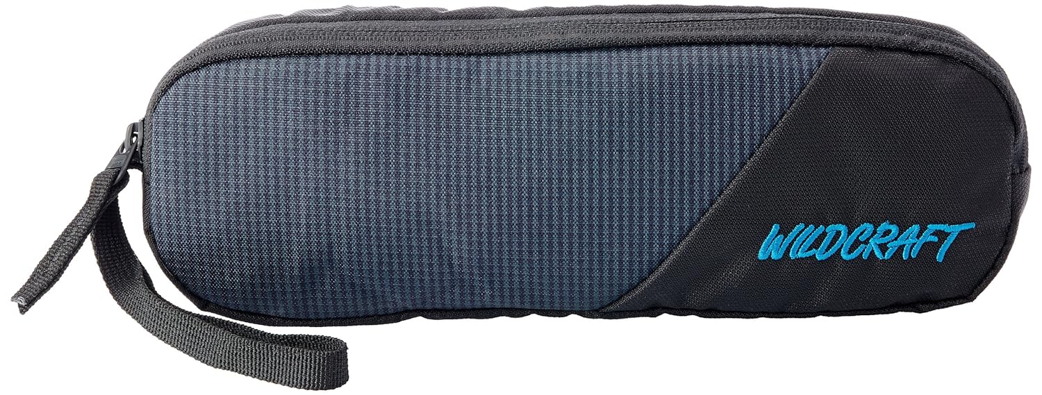 Wildcraft Nylon Black Pencil Pouch : Amazon.in: Fashion
