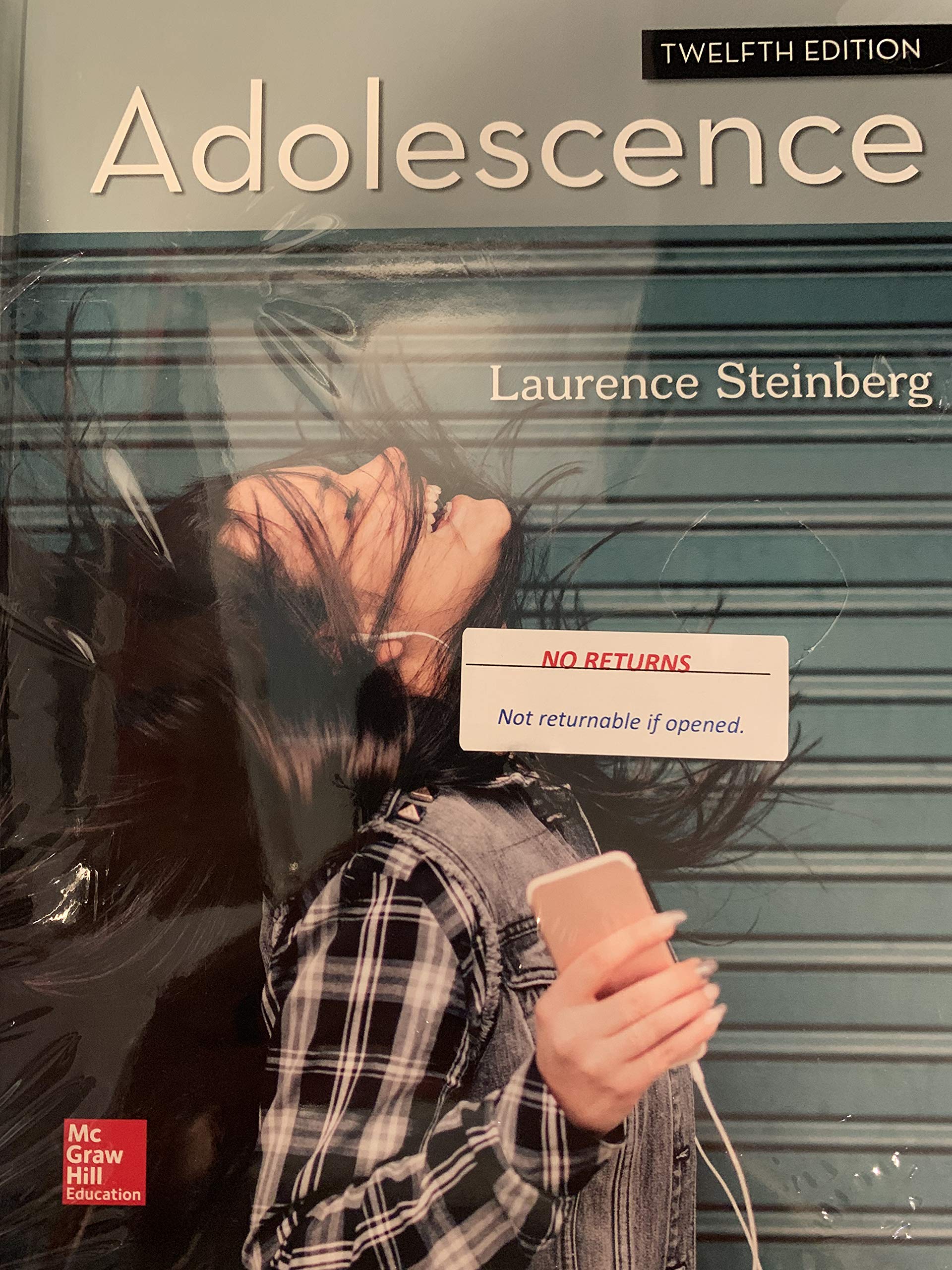 Amazon.com: Adolescence: 9781260058895: Steinberg, Laurence: Books
