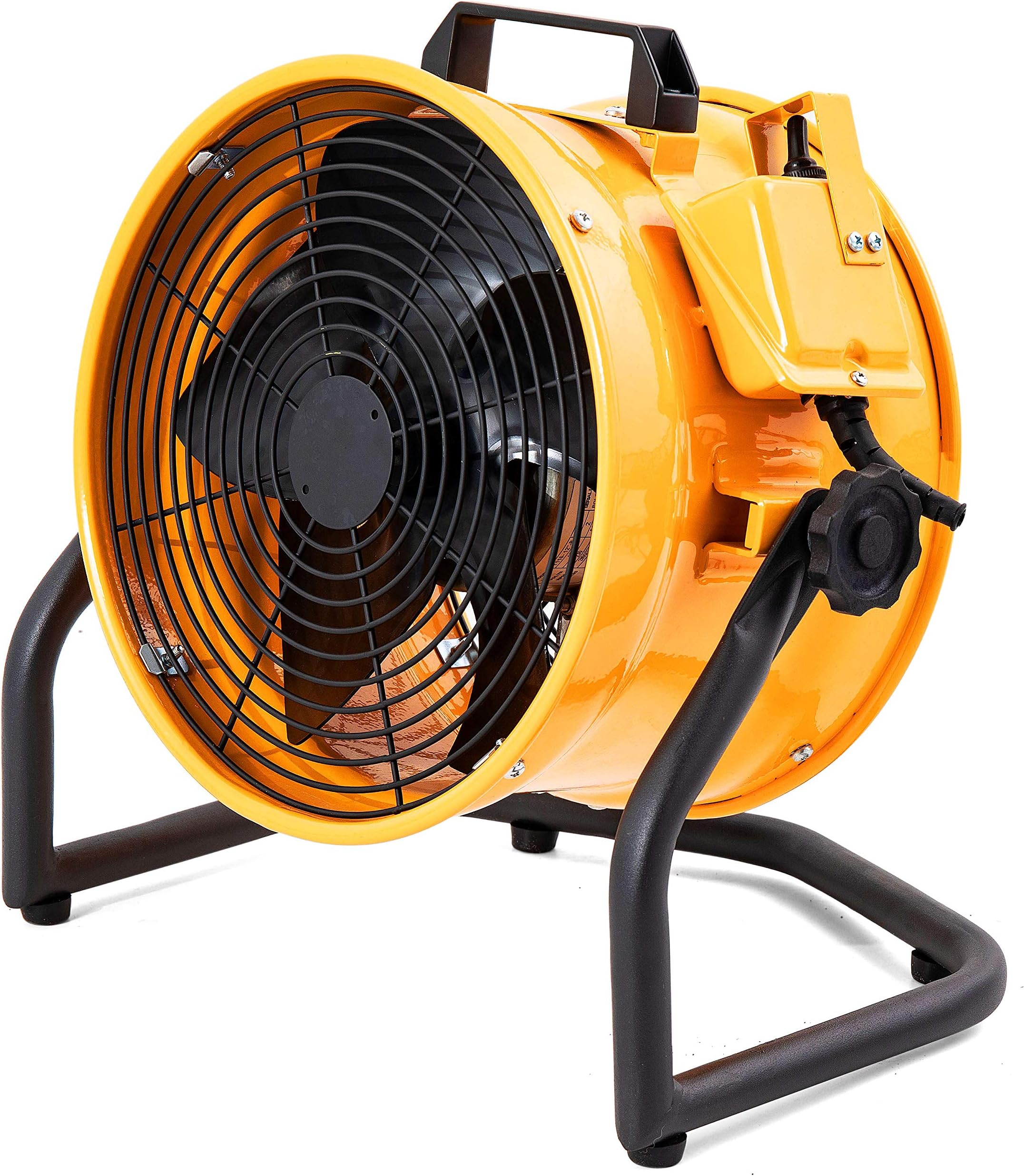 Amazon.com: MOUNTO 16-Inch Axial Blower Exhaust Fan - 1HP, 5000 CFM ...