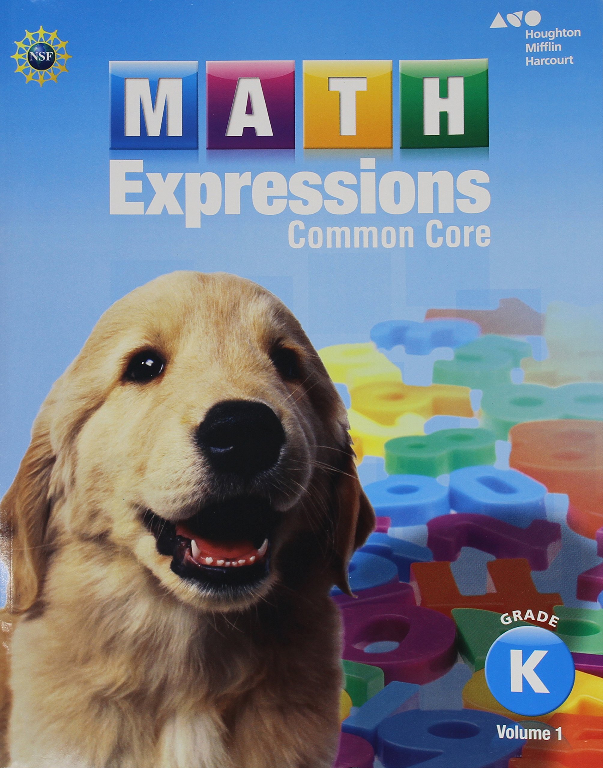 Student Activity Book Collection (Softcover) Grade K (Math Expressions ...
