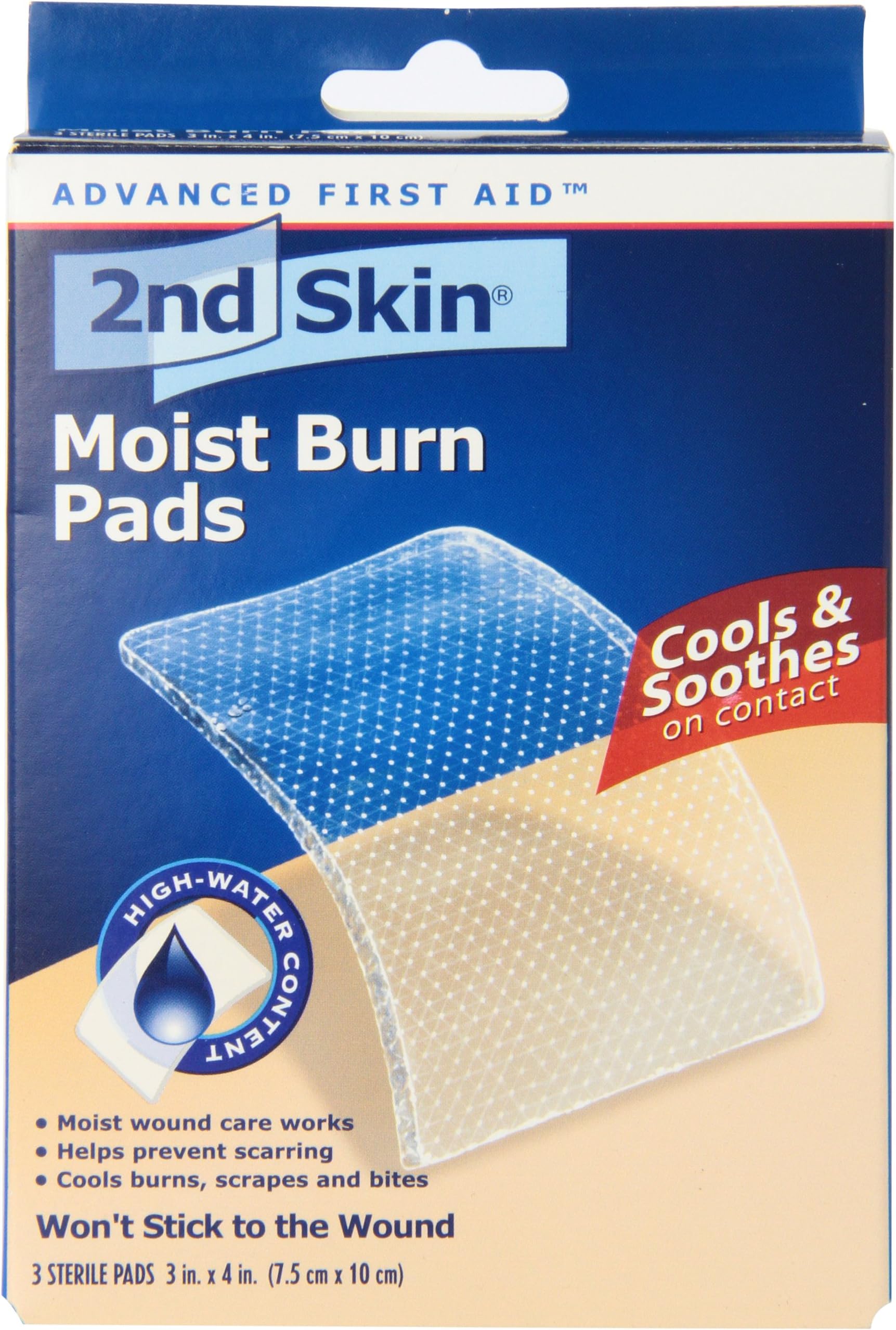 Amazon.com: EverOne Burnshield Dressing, 4" x 4", 2 Count : Health ...