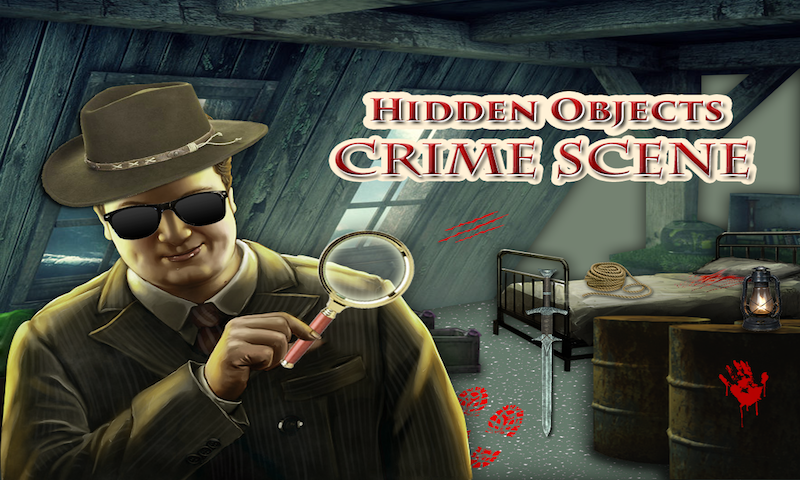 Hidden Objects Crime Scene - App on Amazon Appstore