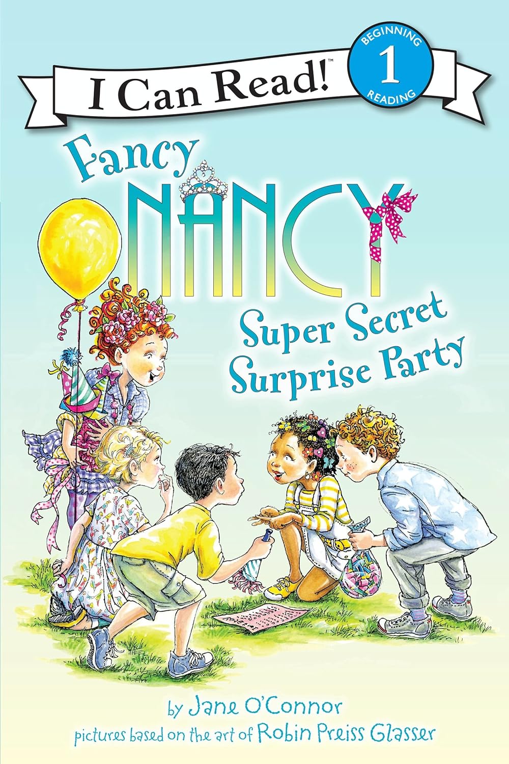 Fancy Nancy: Super Secret Surprise Party (I Can Read Level 1) - Kindle ...