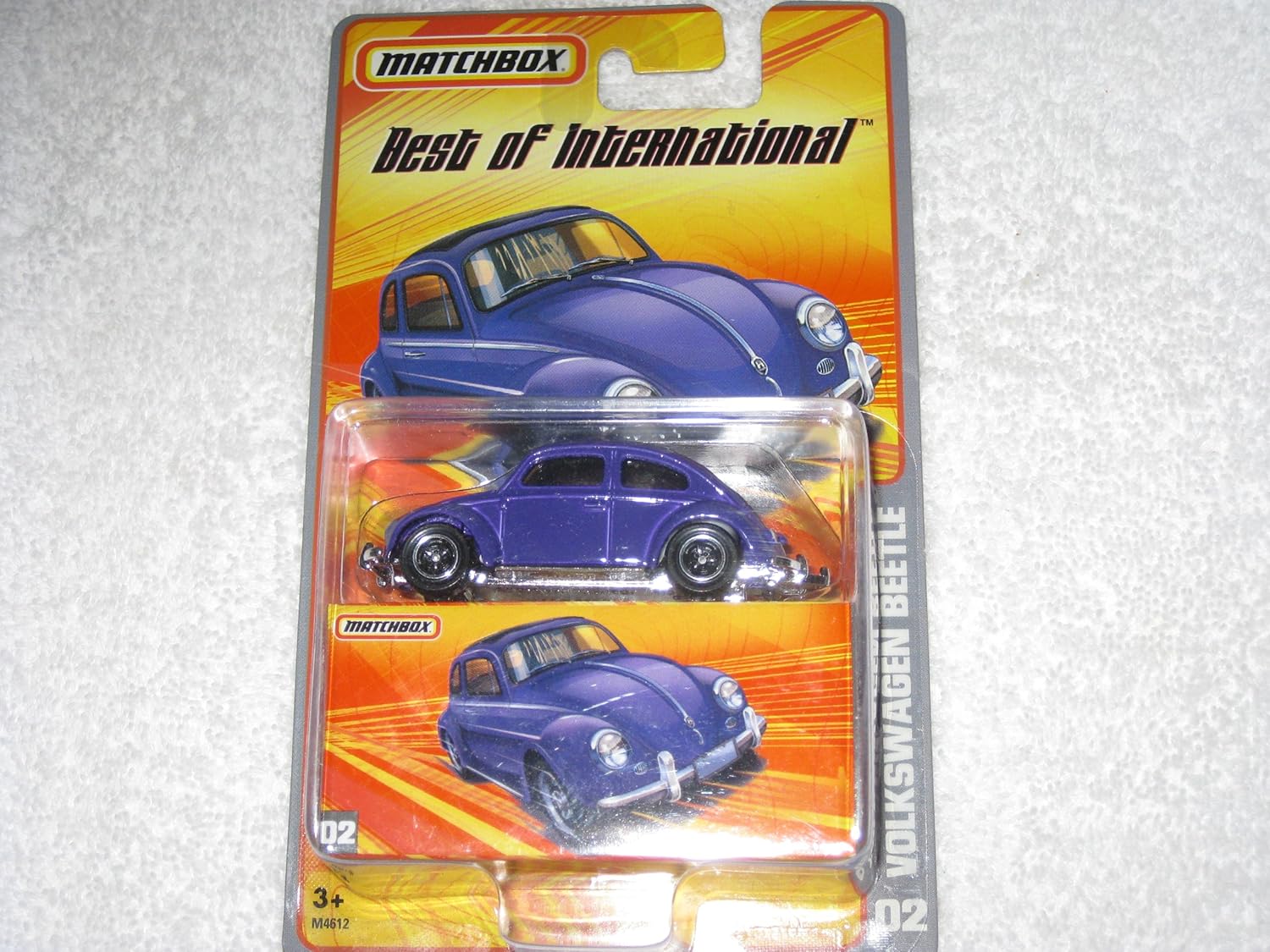 Amazon.com: Matchbox Best of International Volkswagen Beetle : Toys & Games