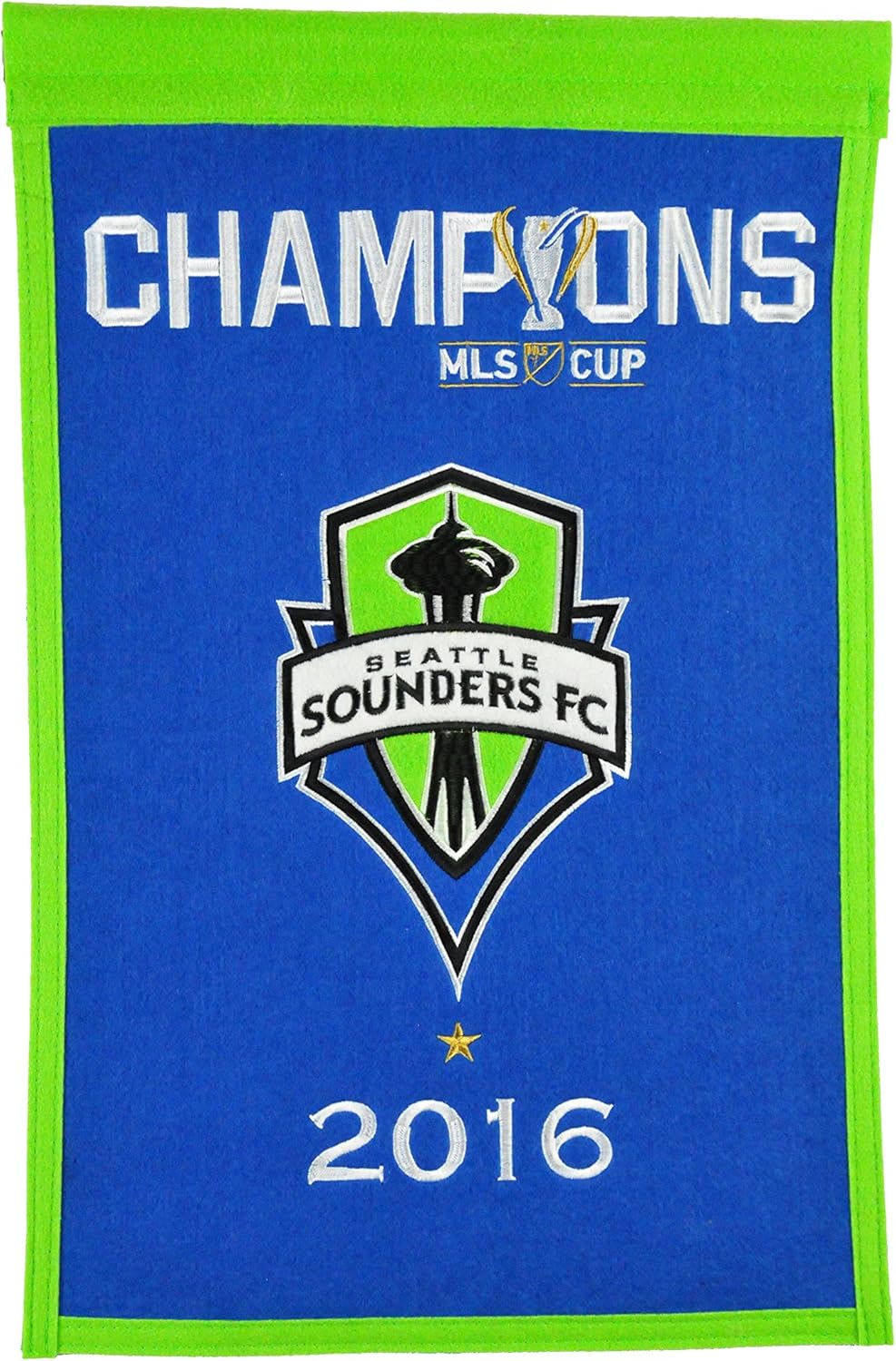Amazon.com : Winning Streak Sports MLS Seattle Sounders Cup Champs ...