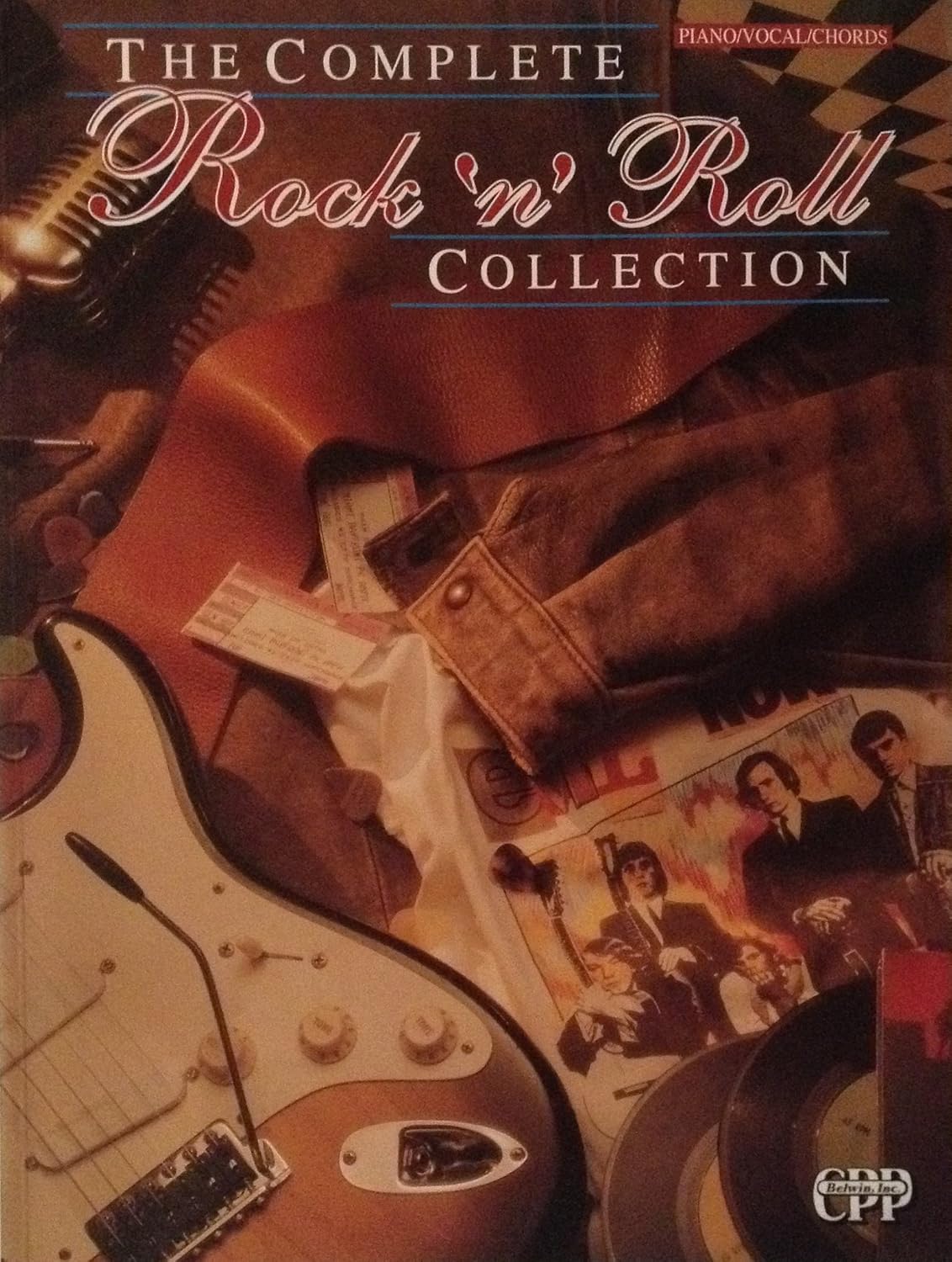 The Complete Rock 'n' Roll Collection (piano/vocal/chords): Cuellar ...