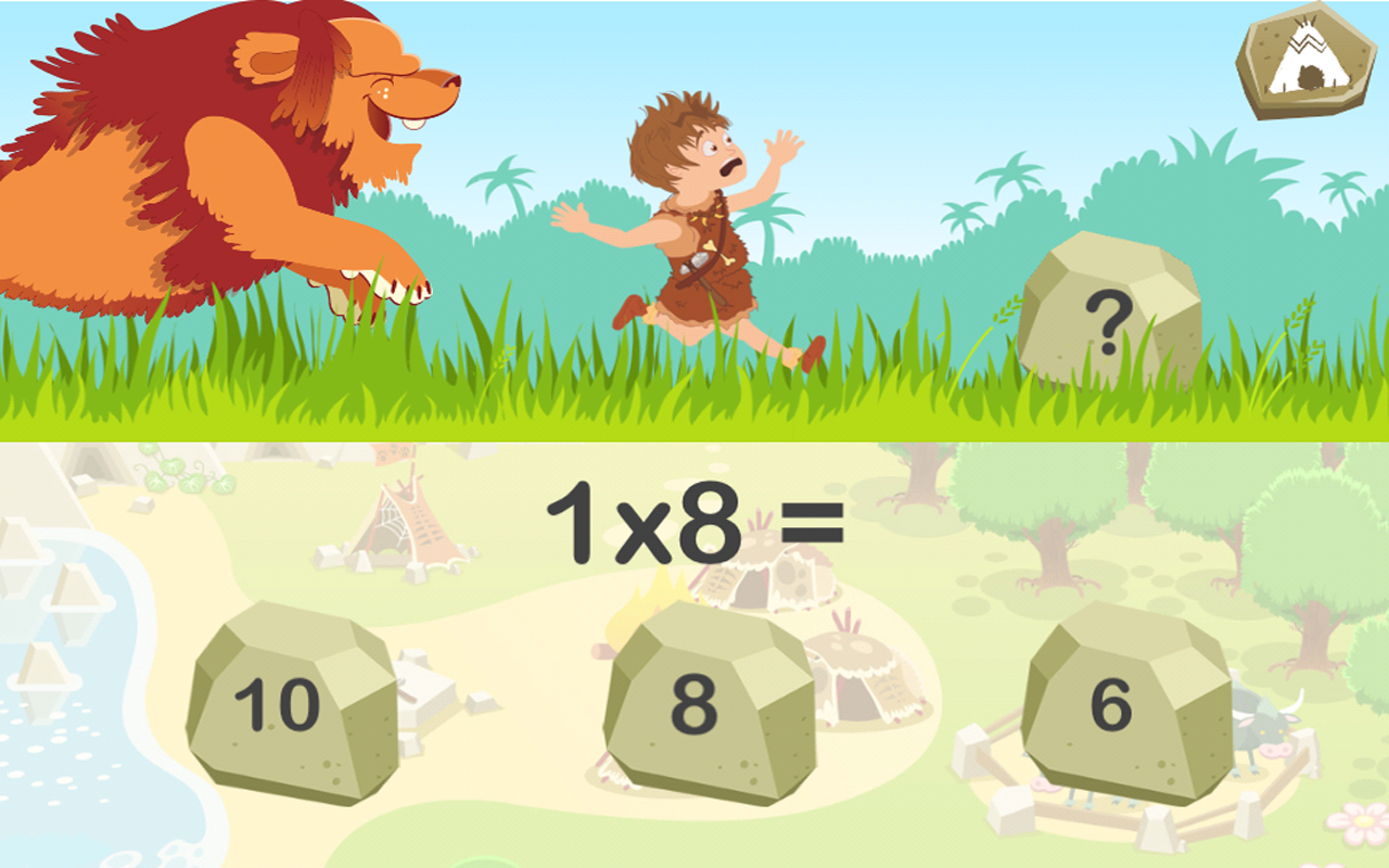 Aplicación Revise your multiplication tables LITE en Amazon Appstore