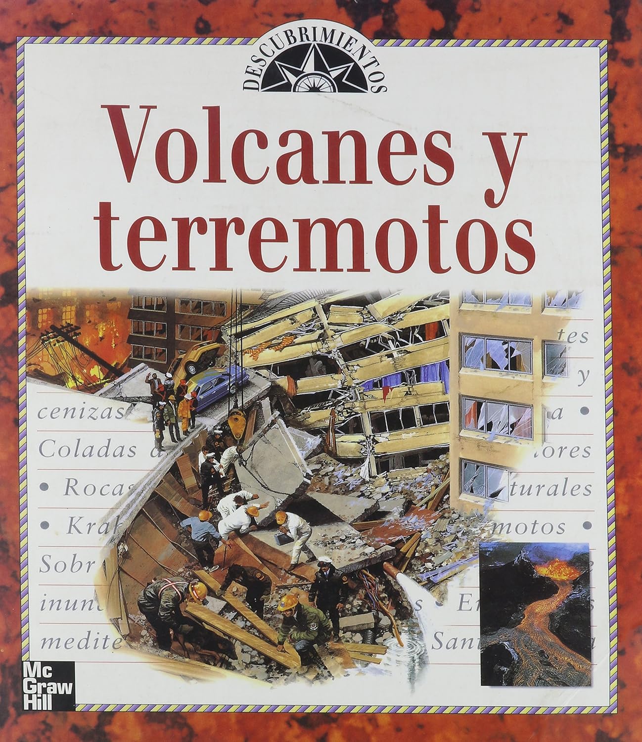 Volcanes y terremotos/Volcanoes and Earthquakes (Spanish Edition ...