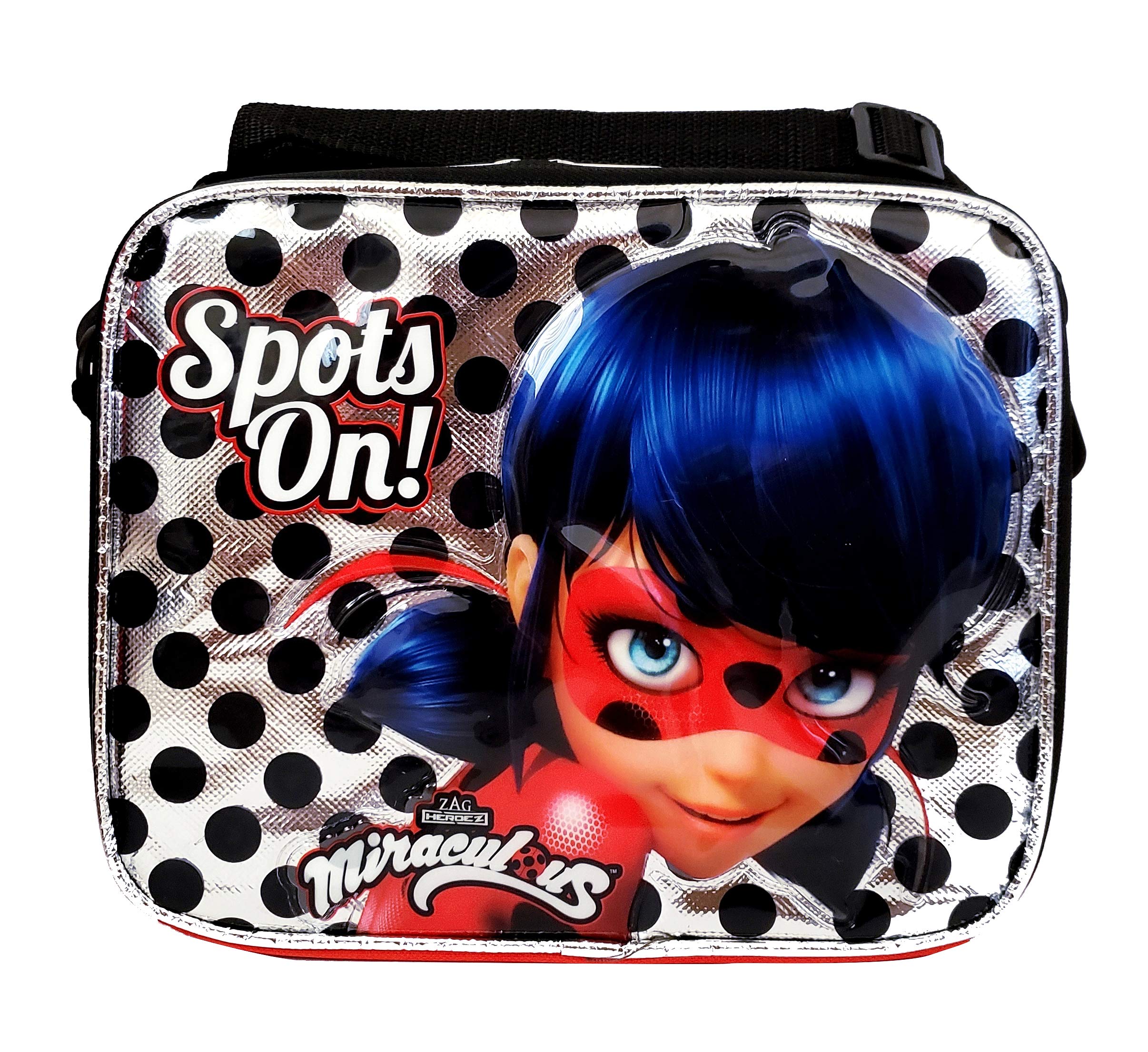 Nickelodeon Miraculous Ladybug 16 inch Backpack and Lunch Box Set ...