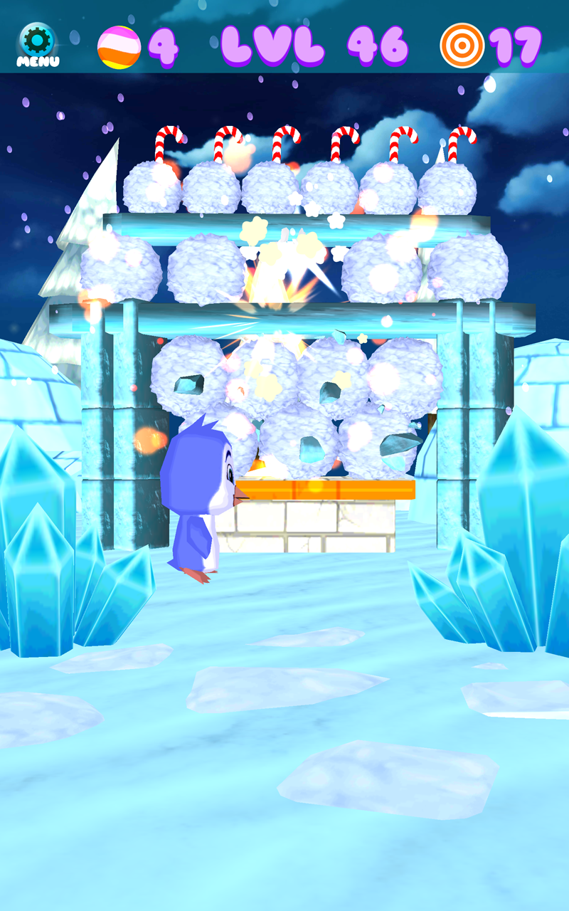 Snow Smash: Snowtime Ball Tossing Game - Free Edition - App on Amazon ...