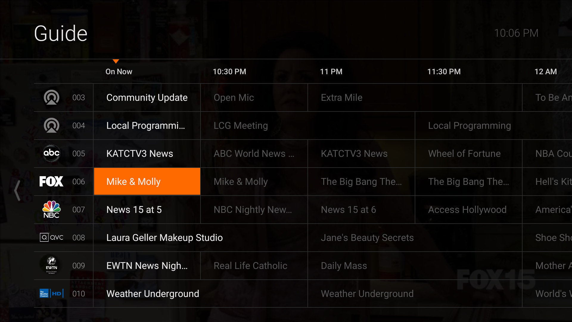ConnecTV powered by LUS Fiber - App on Amazon Appstore