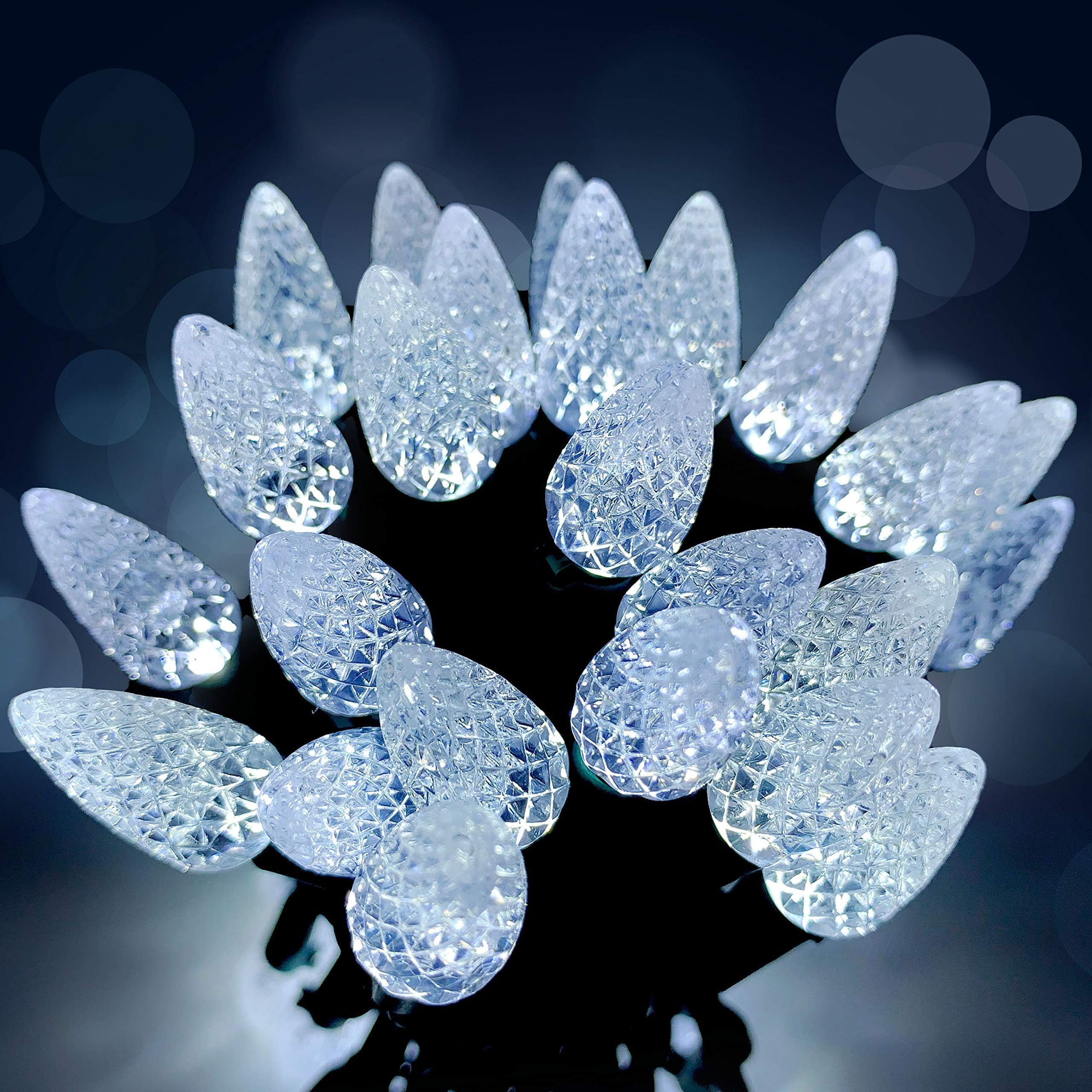 Amazon.com: SYLVANIA LEDVANCE LED Christmas Lights, Warm White : Home ...