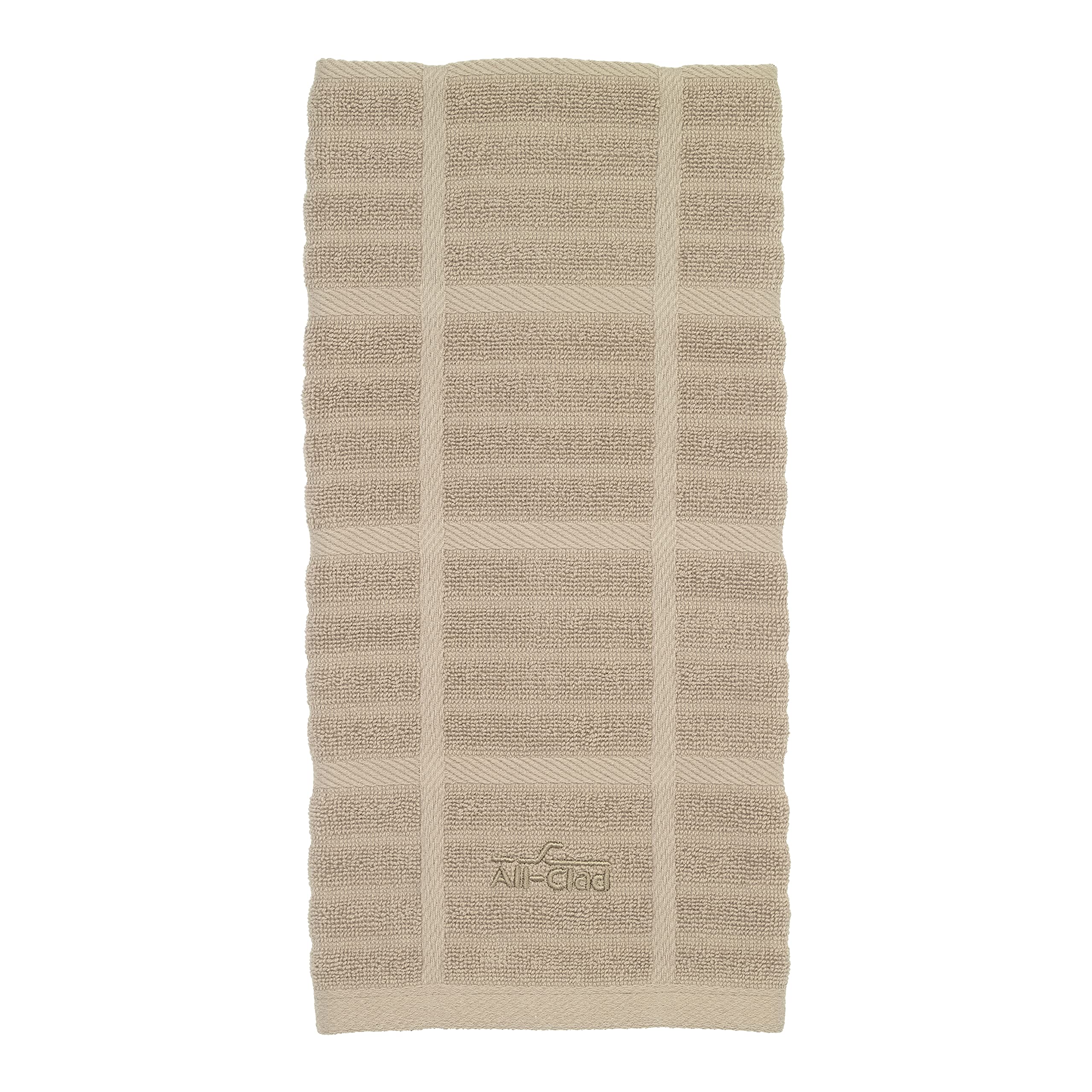 Amazon.com: All-Clad Solid Kitchen Towel: Highly Absorbent, Super Soft ...