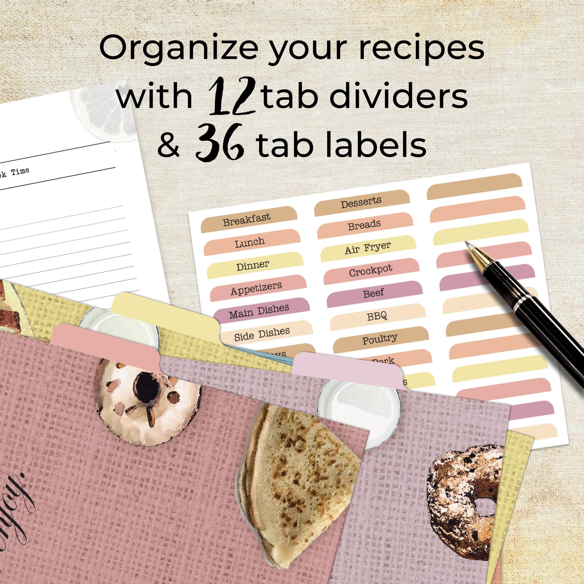 Diy Binder Organizer