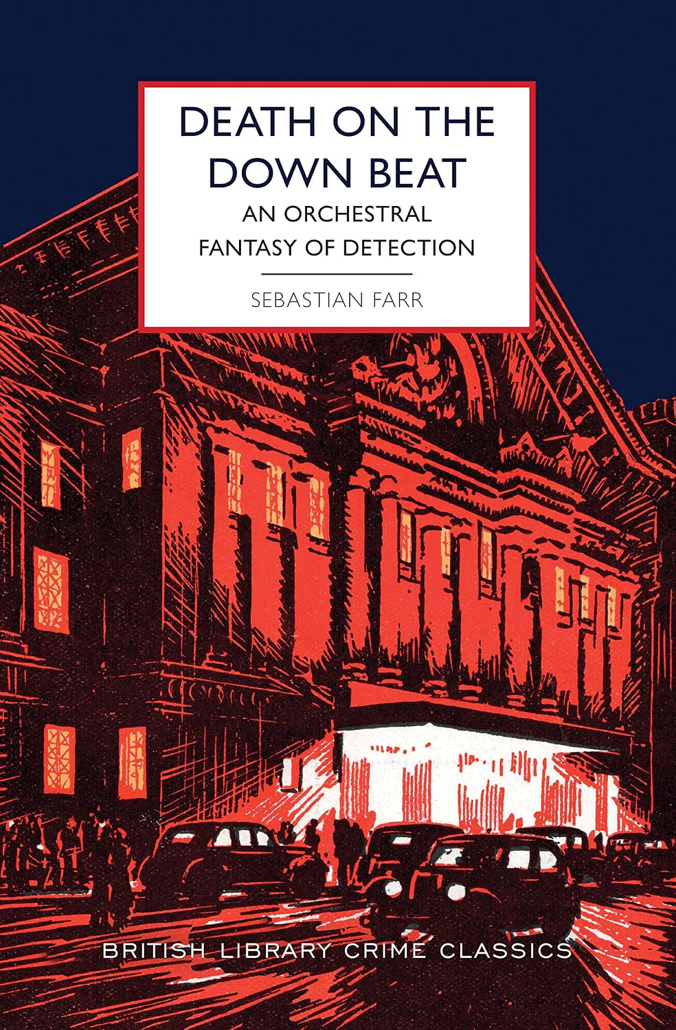 Death on the Down Beat: An Orchestral Fantasy of Detection : Farr ...
