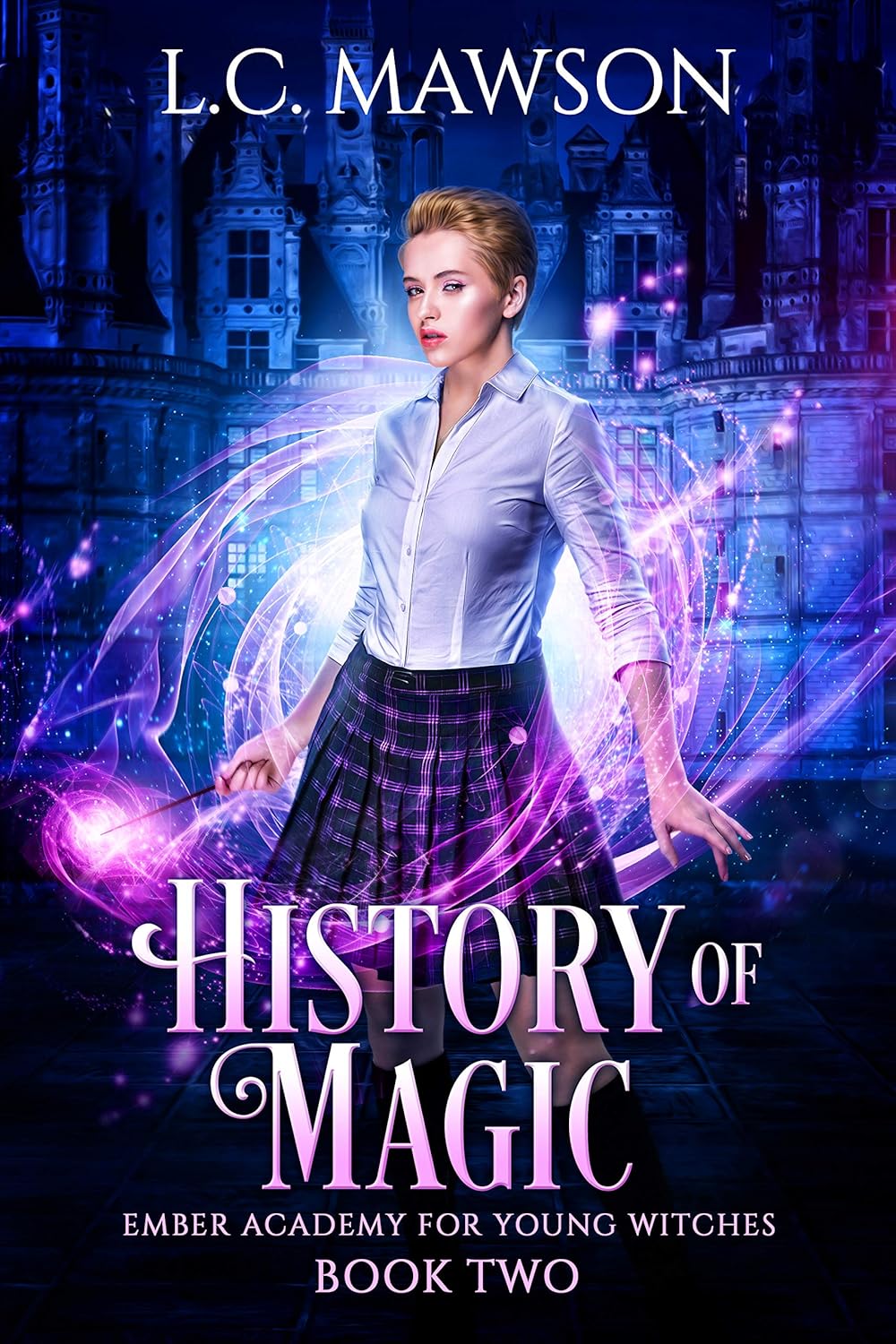 History of Magic (Ember Academy for Young Witches Book 2) - Kindle ...