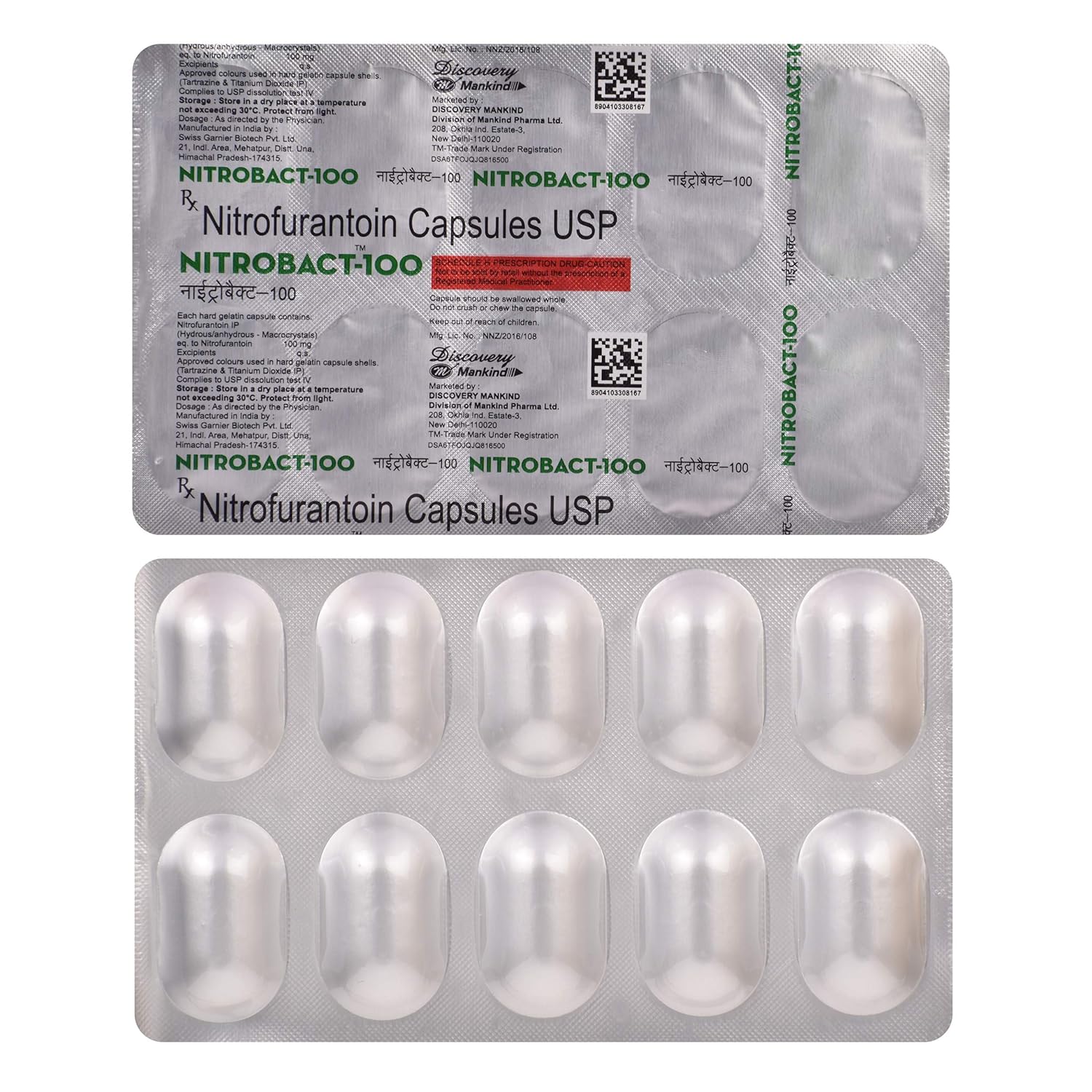 Nitrobact-100 - Strip of 10 Capsules : Amazon.in: Health & Personal Care