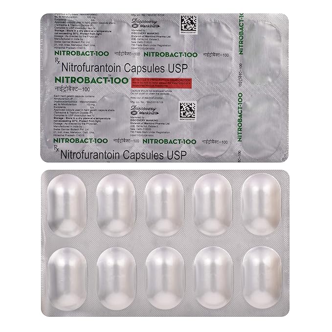 Nitrobact-100 - Strip of 10 Capsules : Amazon.in: Health & Personal Care
