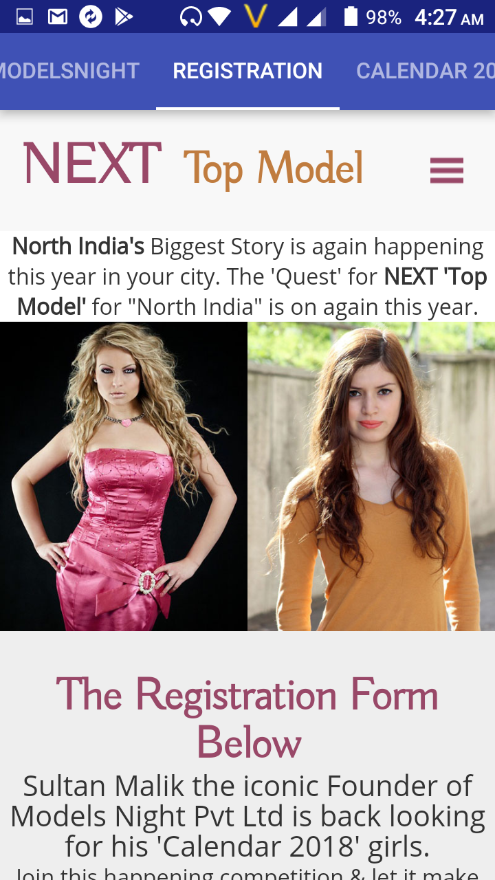 NEXT Top Model - Aplicativo na Amazon Appstore