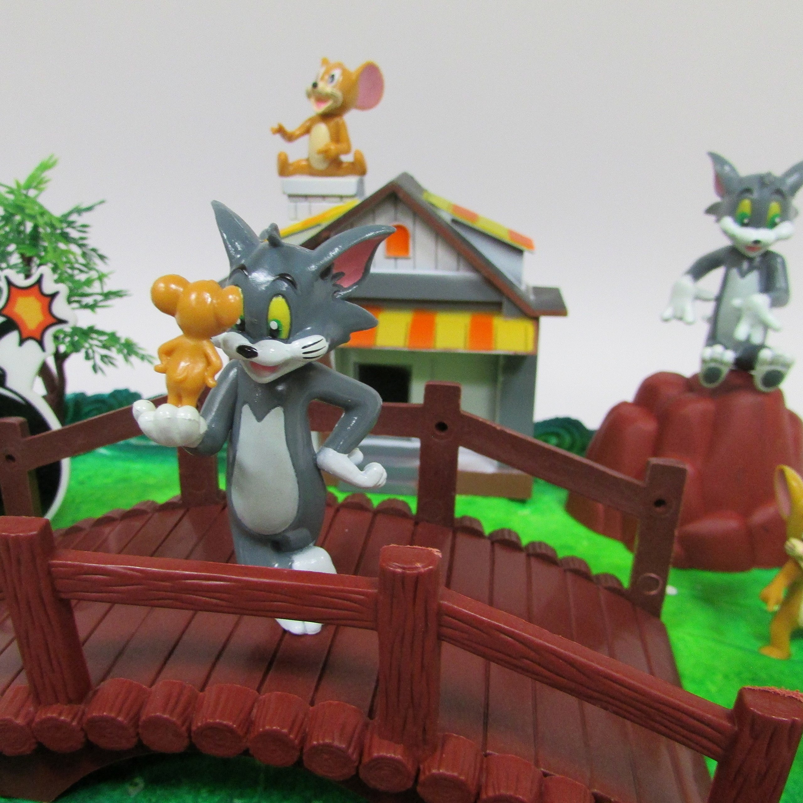 Tom And Jerry Cake Topper Printable - prntbl.concejomunicipaldechinu.gov.co