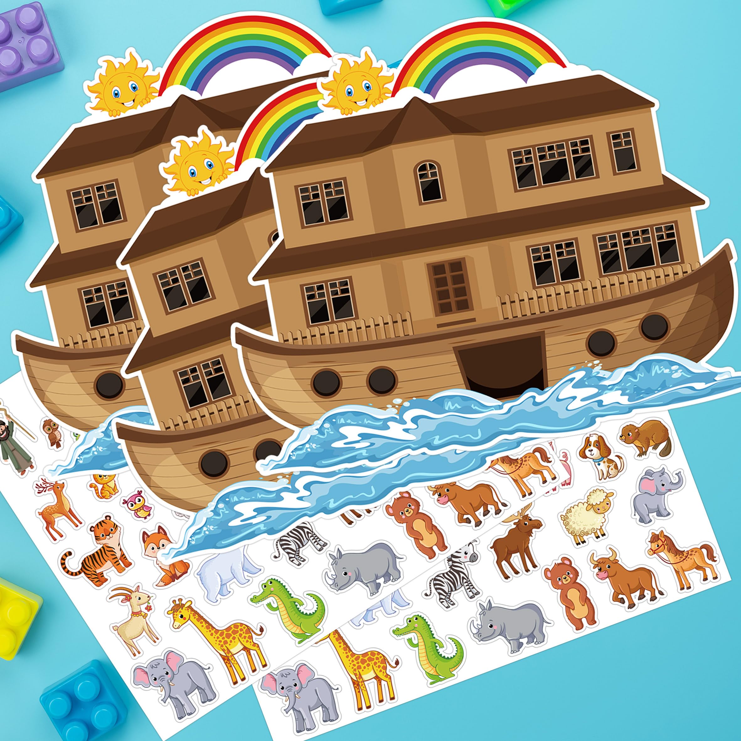 Building Noahs Ark Clip Art