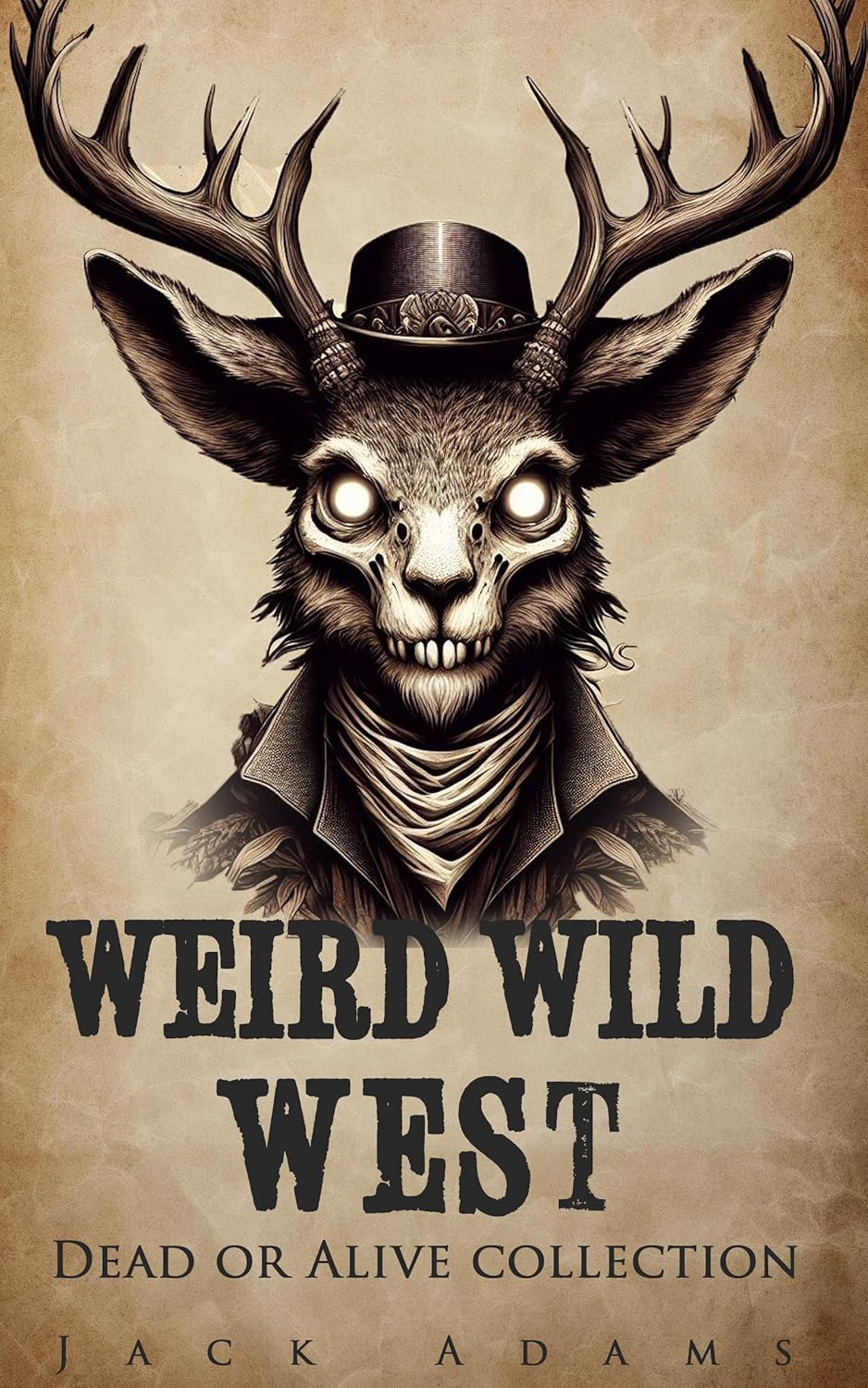 Weird Wild West: Dead or Alive Collection - Kindle edition by Adams ...