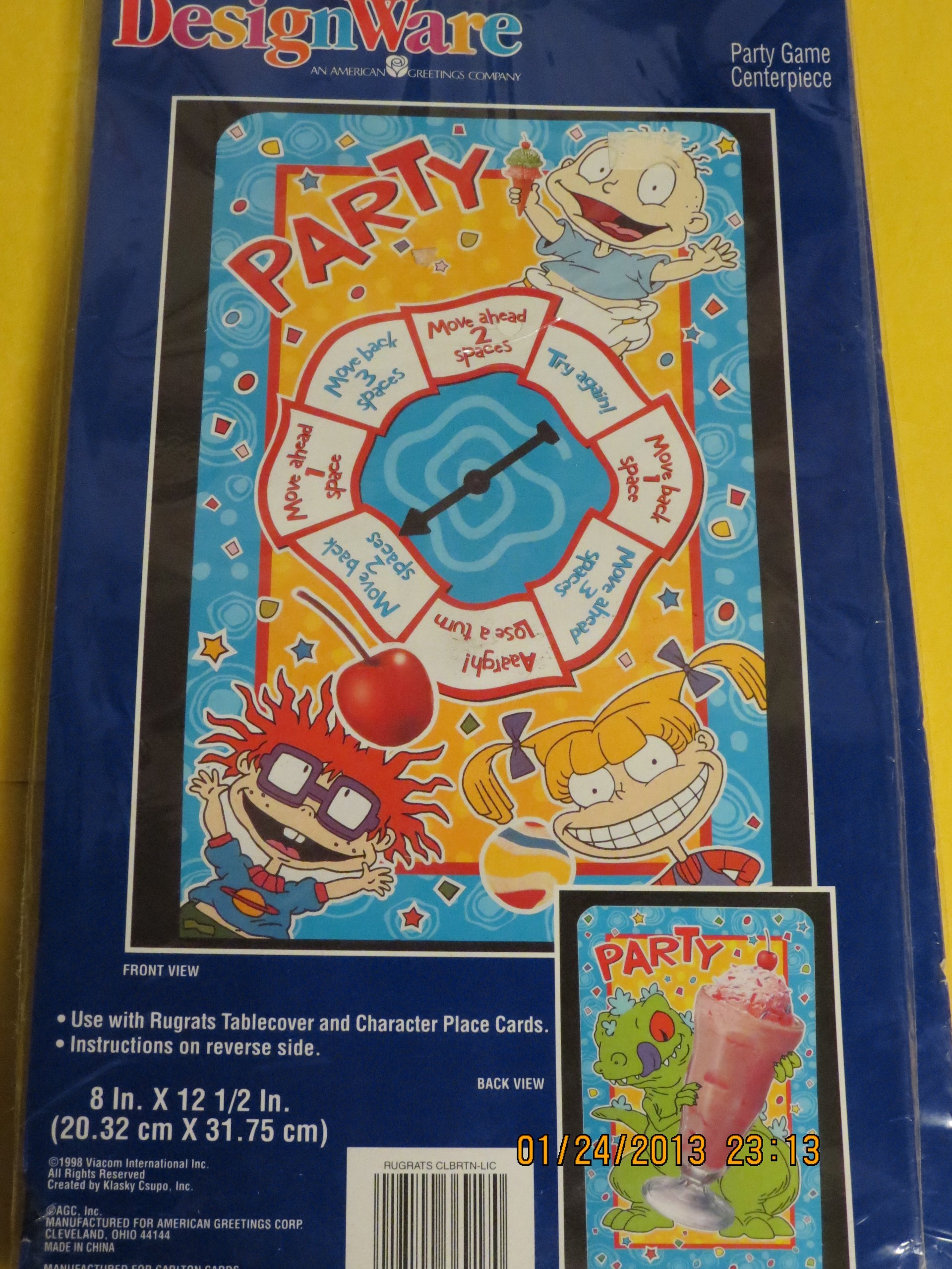 Amazon.com: Rugrats Party Game Centerpiece : Home & Kitchen