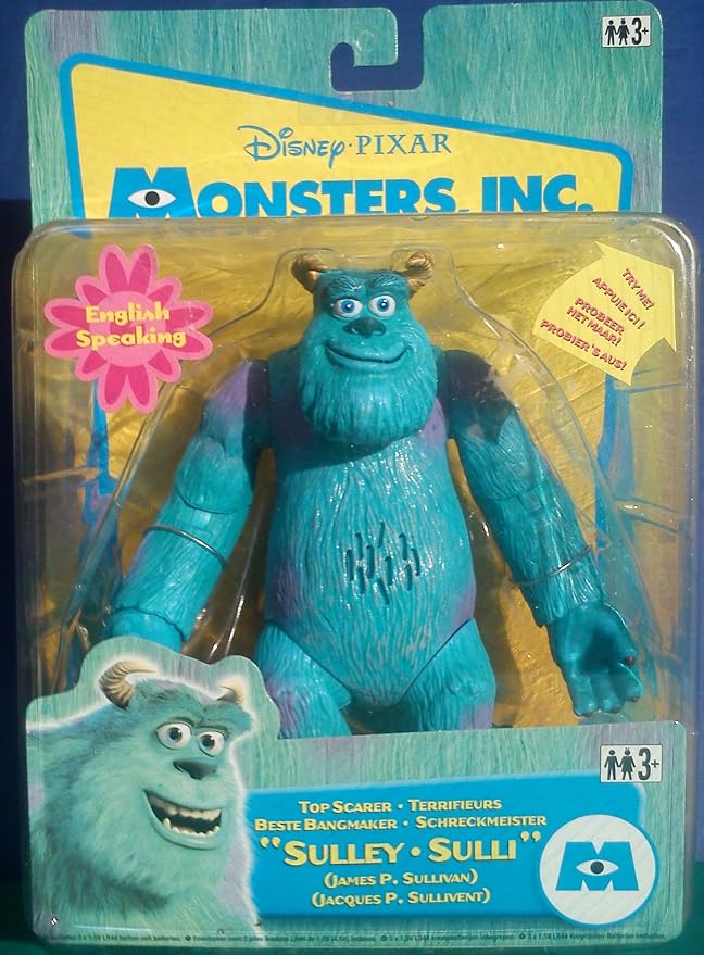 Hasbro Monsters inc-Sulley top scorer : Amazon.co.uk: Toys & Games