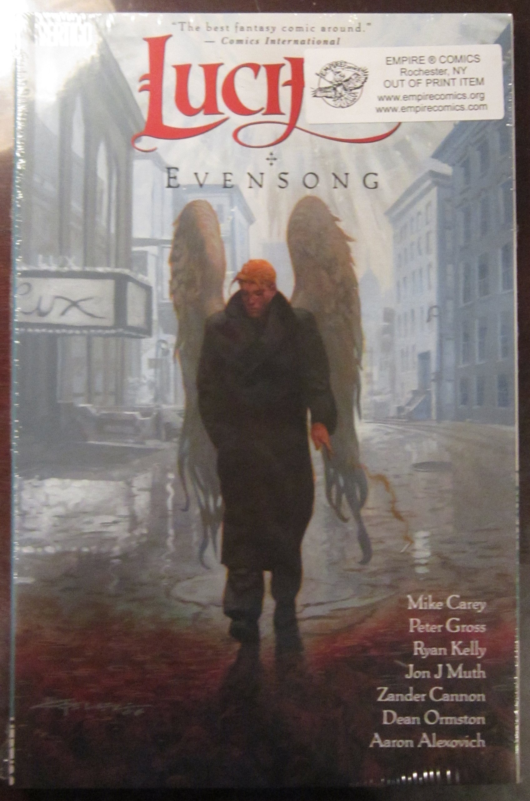 Lucifer, Book 11: Evensong: Mike Carey, Peter Gross, Zander Cannon ...