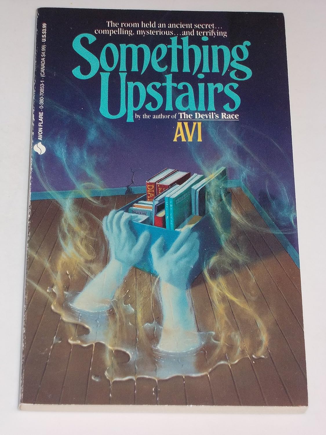 Something Upstairs: Avi: 9780380708536: Amazon.com: Books