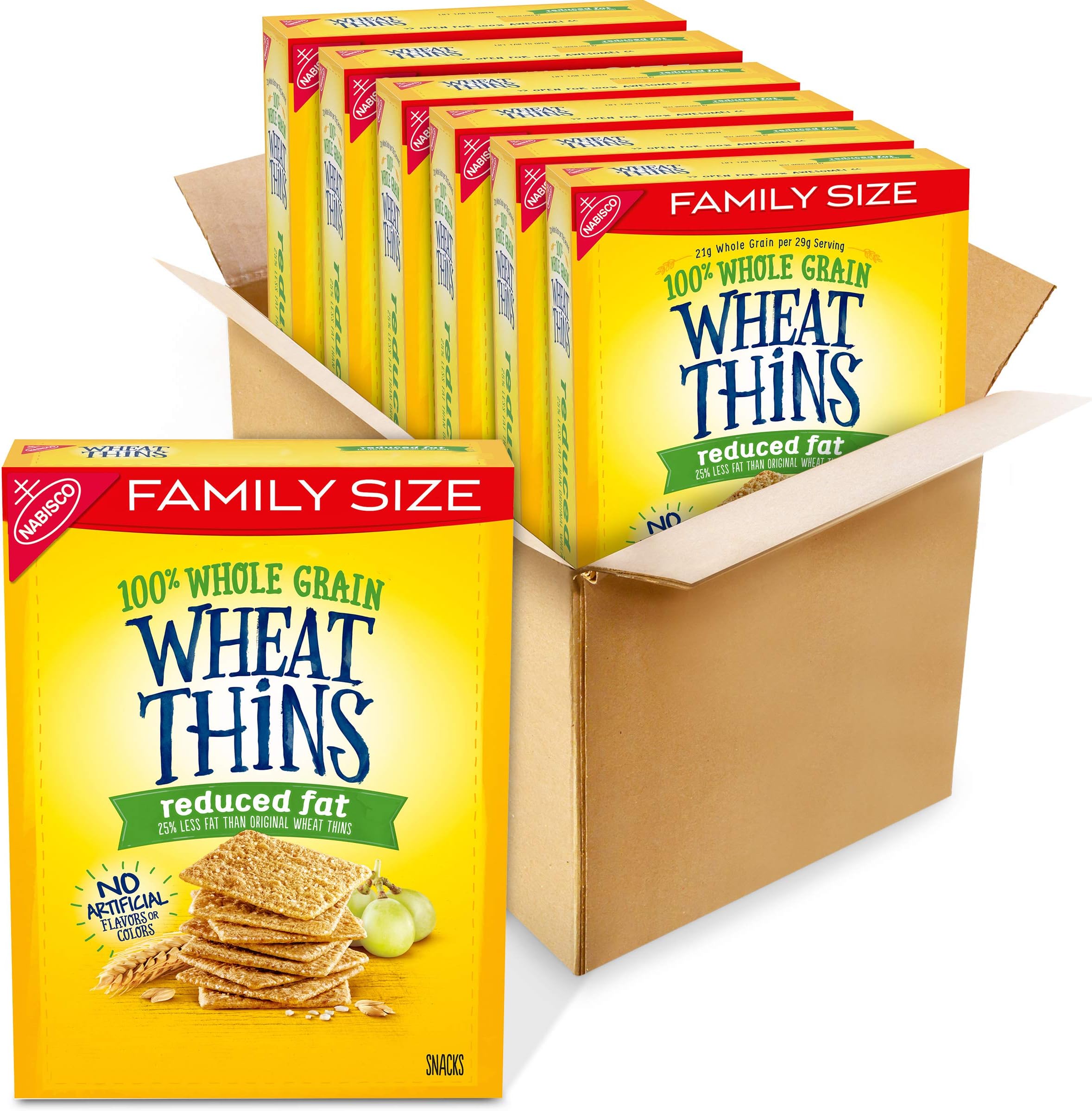 Amazon.com: Nabisco Cracker Variety Pack, RITZ Toasted Chips, Wheat ...