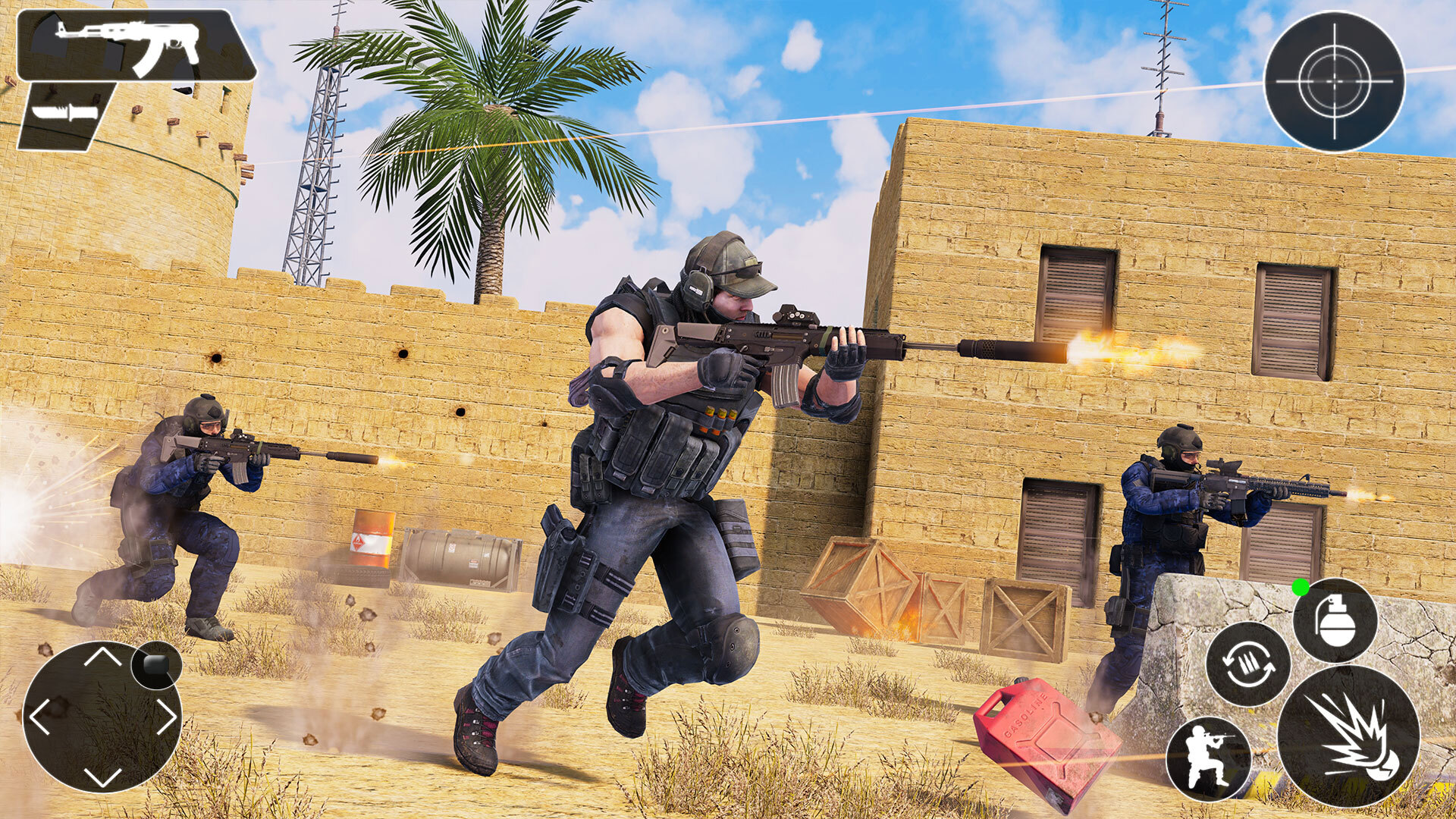 FPS Counter Gun Strike Shooting Game - App on Amazon Appstore
