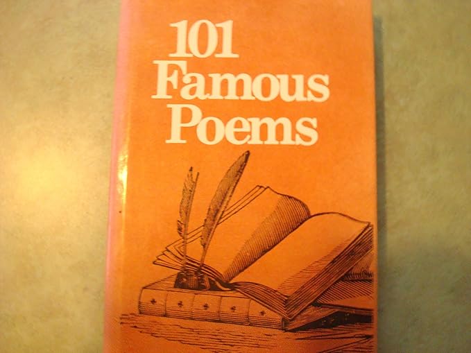 101 Famous Poems With a Prose Supplement: Cook, Roy Jay: 9780809258338 ...