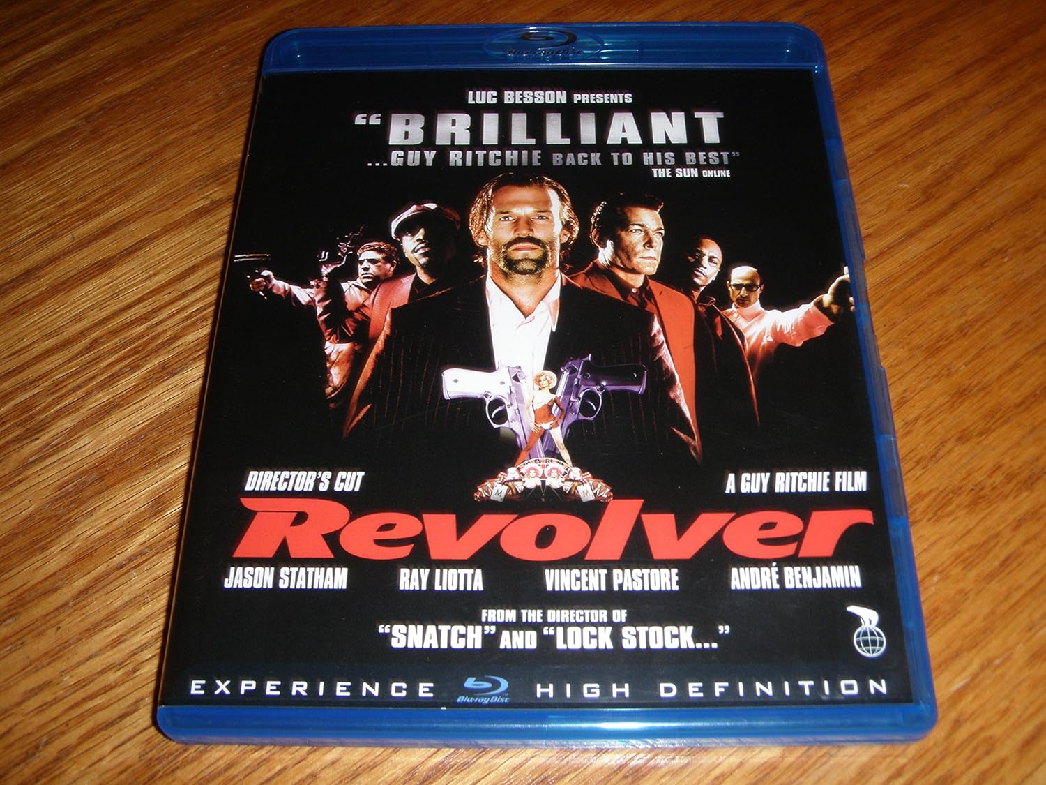 Amazon: Revolver [Blu-ray]: DVD et Blu-ray: Blu-ray
