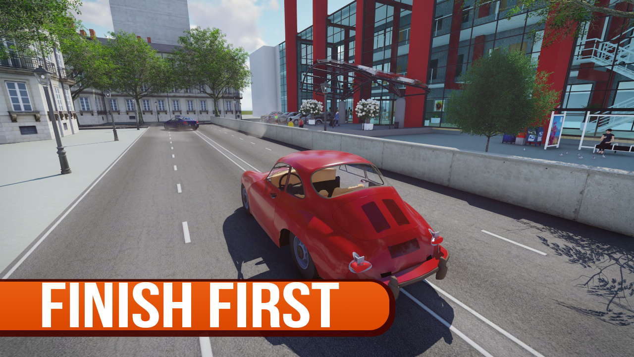 Racing on Retro Car - App on Amazon Appstore