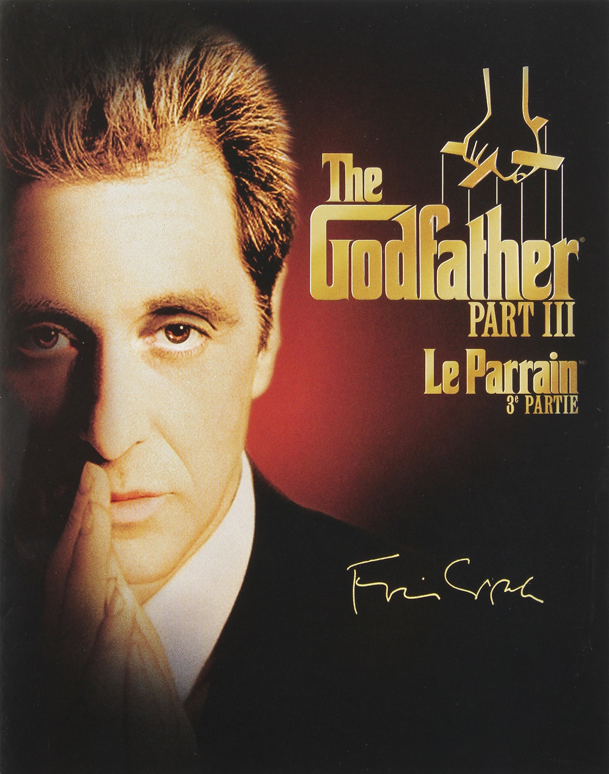 Amazon.com: The Godfather Part III (Blu-ray) : Al Pacino, Sofia Coppola ...