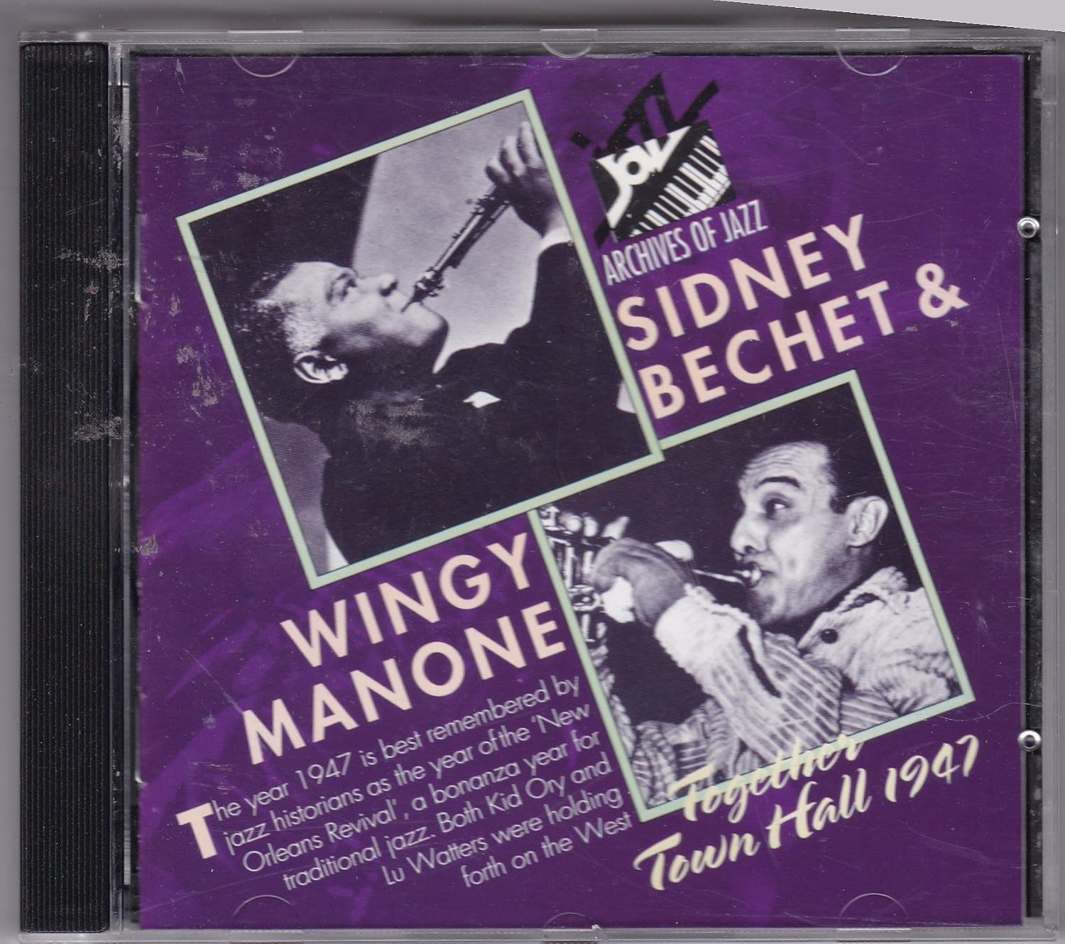 Bechet, Sidney, Manone, Wingy - Together Town Hall 1947 - Amazon.com Music