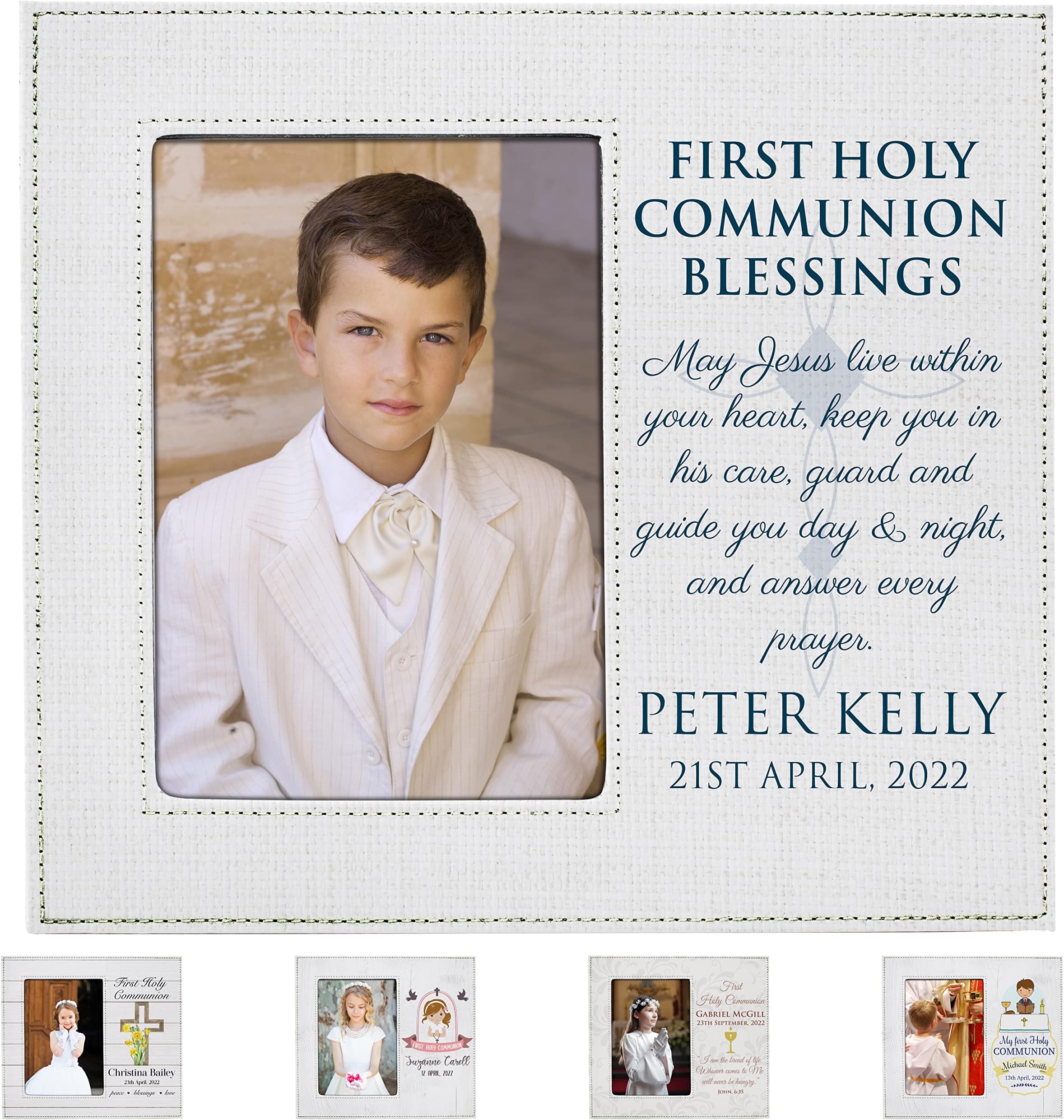 Amazon.com - Personalization Universe Communion Blessing Personalized Frame