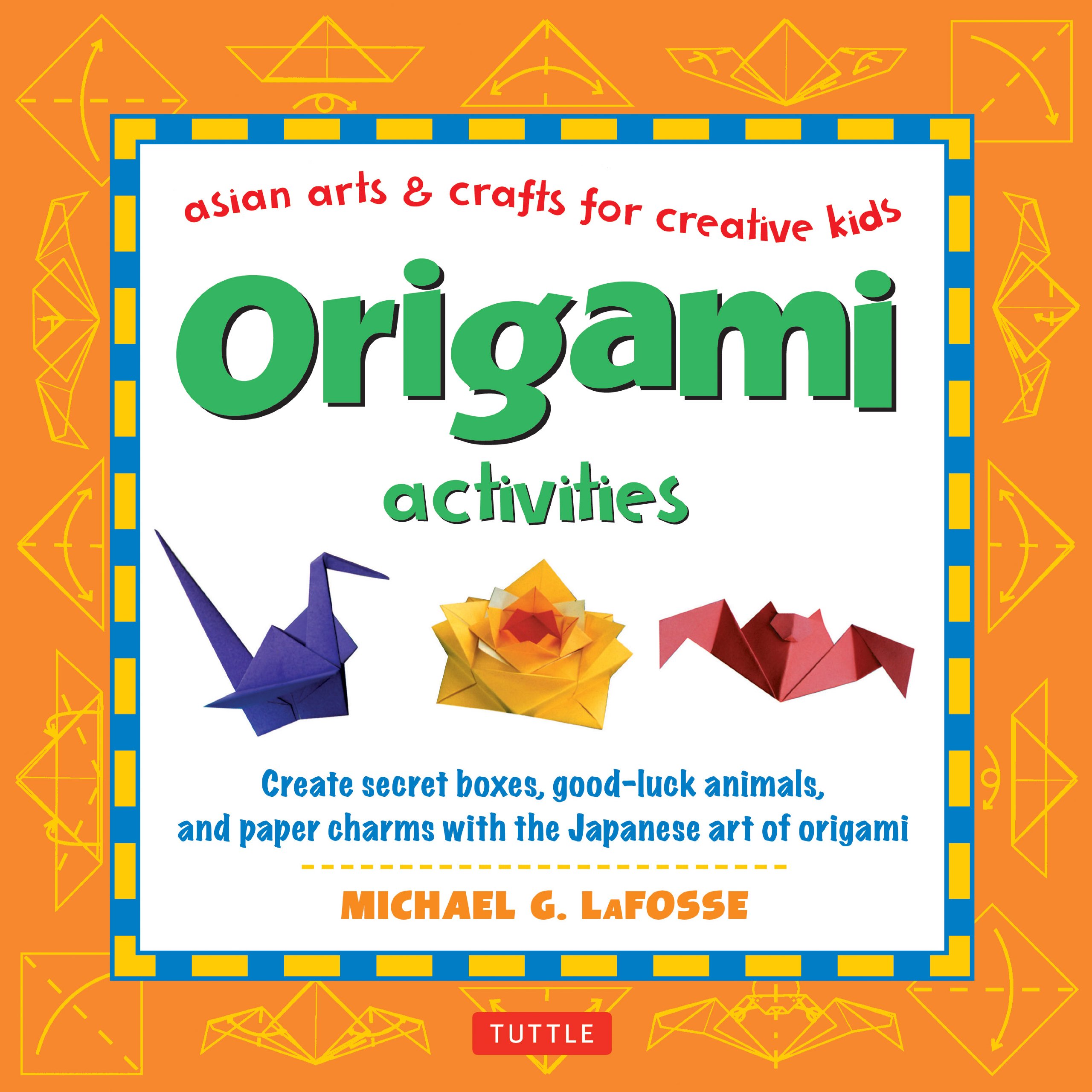 Amazon | Origami Activities: Create secret boxes, good-luck animals ...