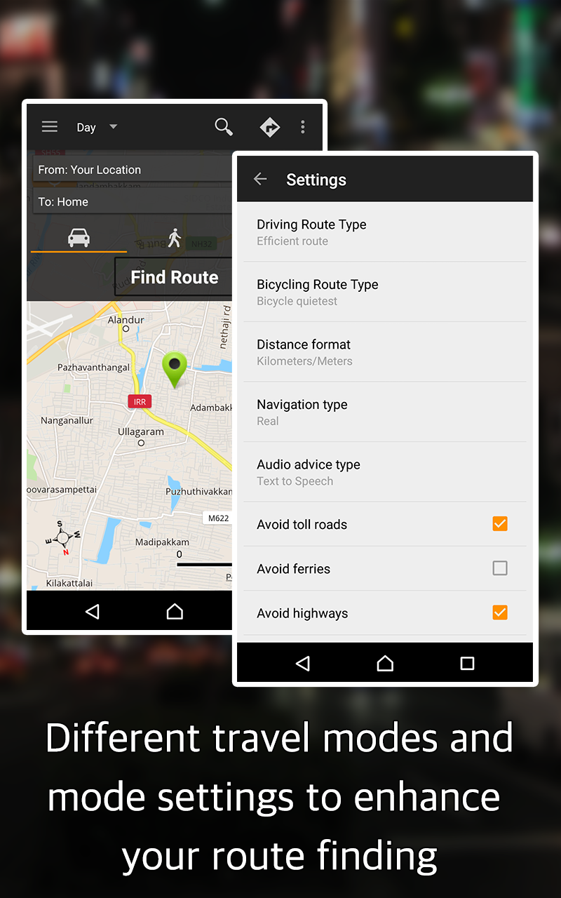 GPS Driving Route - App on Amazon Appstore