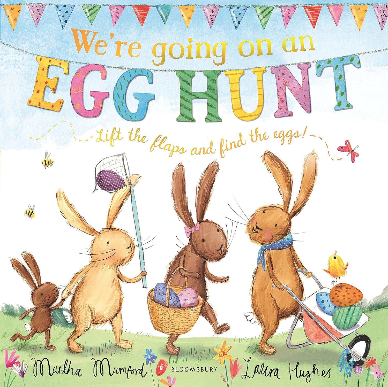 We're Going On An Egg Hunt: Mumford, Martha: 9781408870112: Amazon.com ...