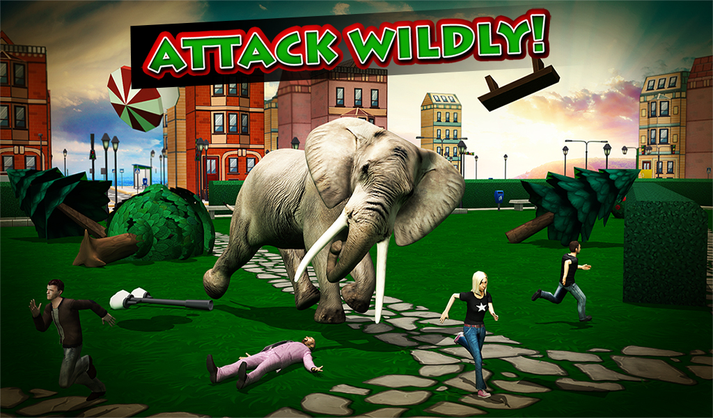 Ultimate Elephant Rampage 3D - App on Amazon Appstore