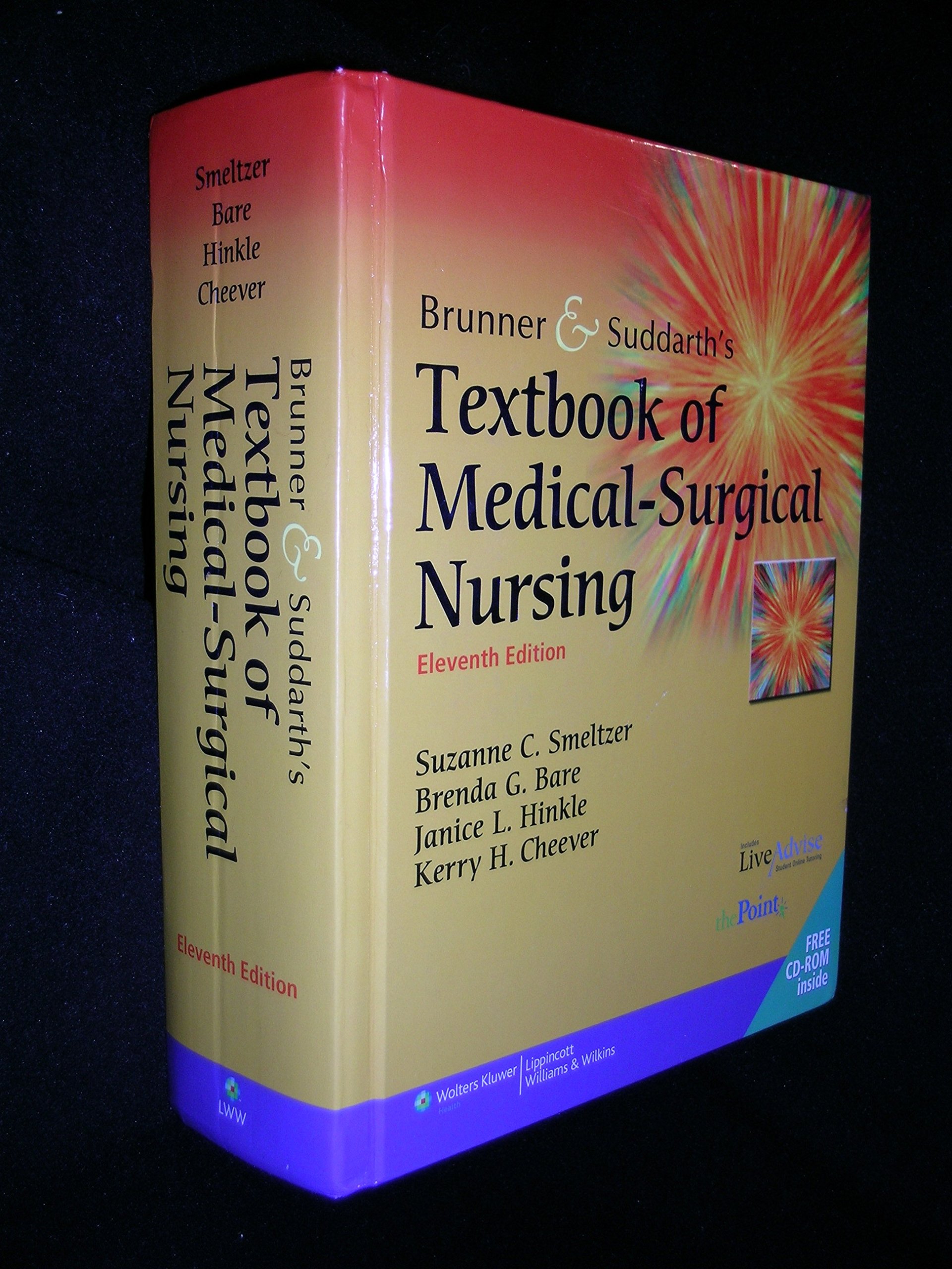 Brunner and Suddarth's Textbook of Medical-Surgical Nursing, 11th ...