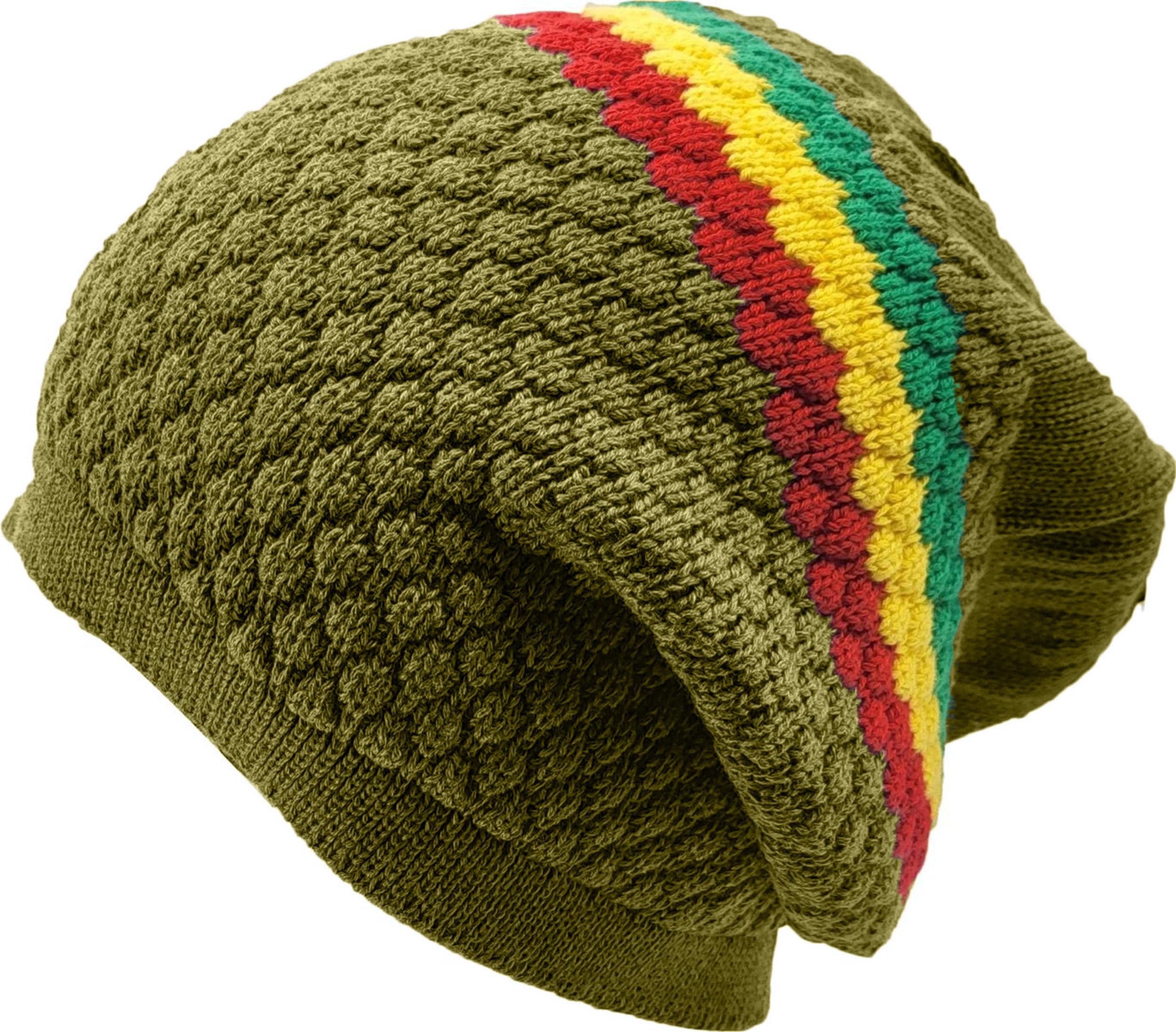 Rasta Hat for Short Dreadlocks. Reggae style hats for The Rasta Culture ...