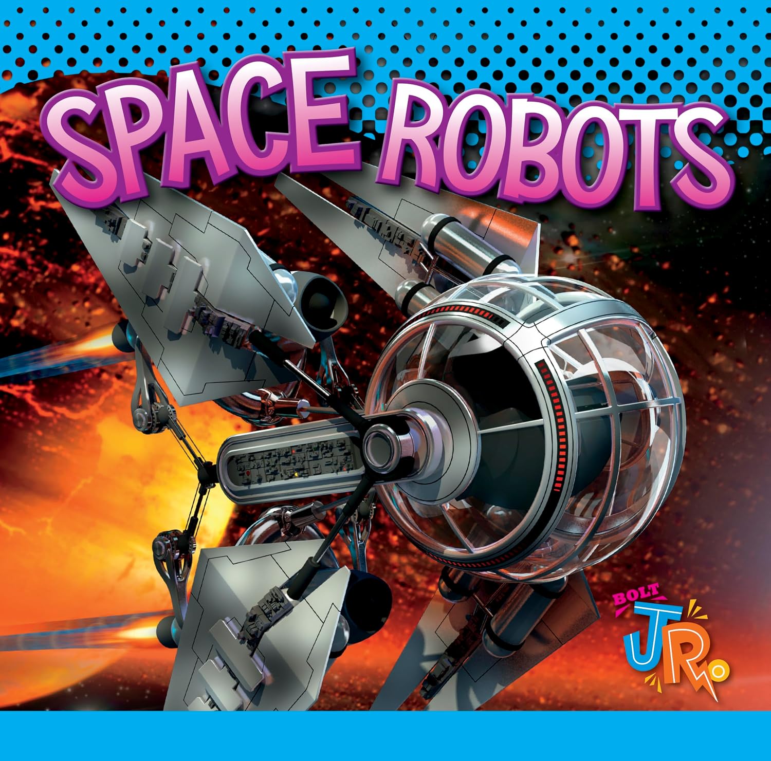 Space Robots (World of Robots): Colins, Luke: 9781623101664: Amazon.com ...