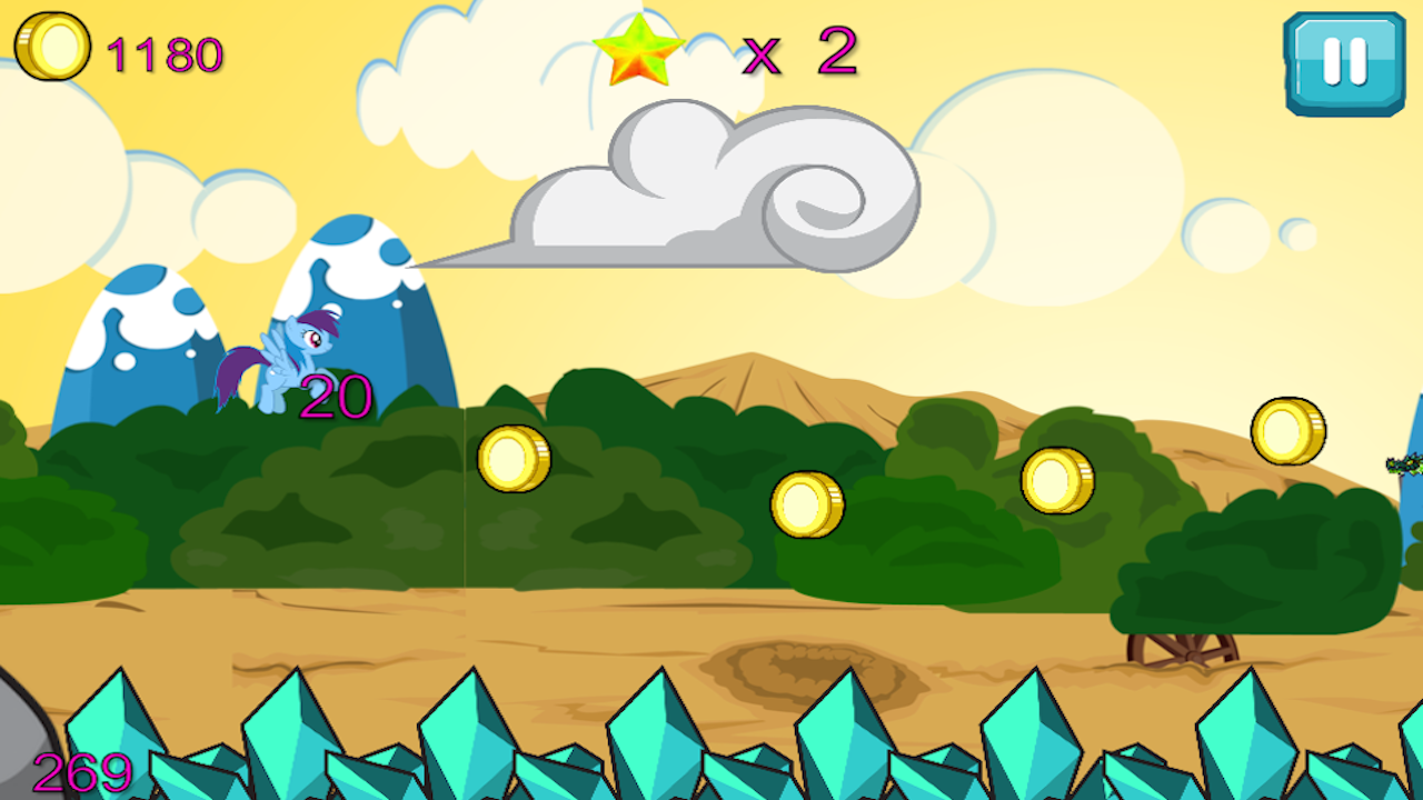 Little Flying Unicorn Dash: My Pony & Dragons Battle 2 - App on Amazon ...