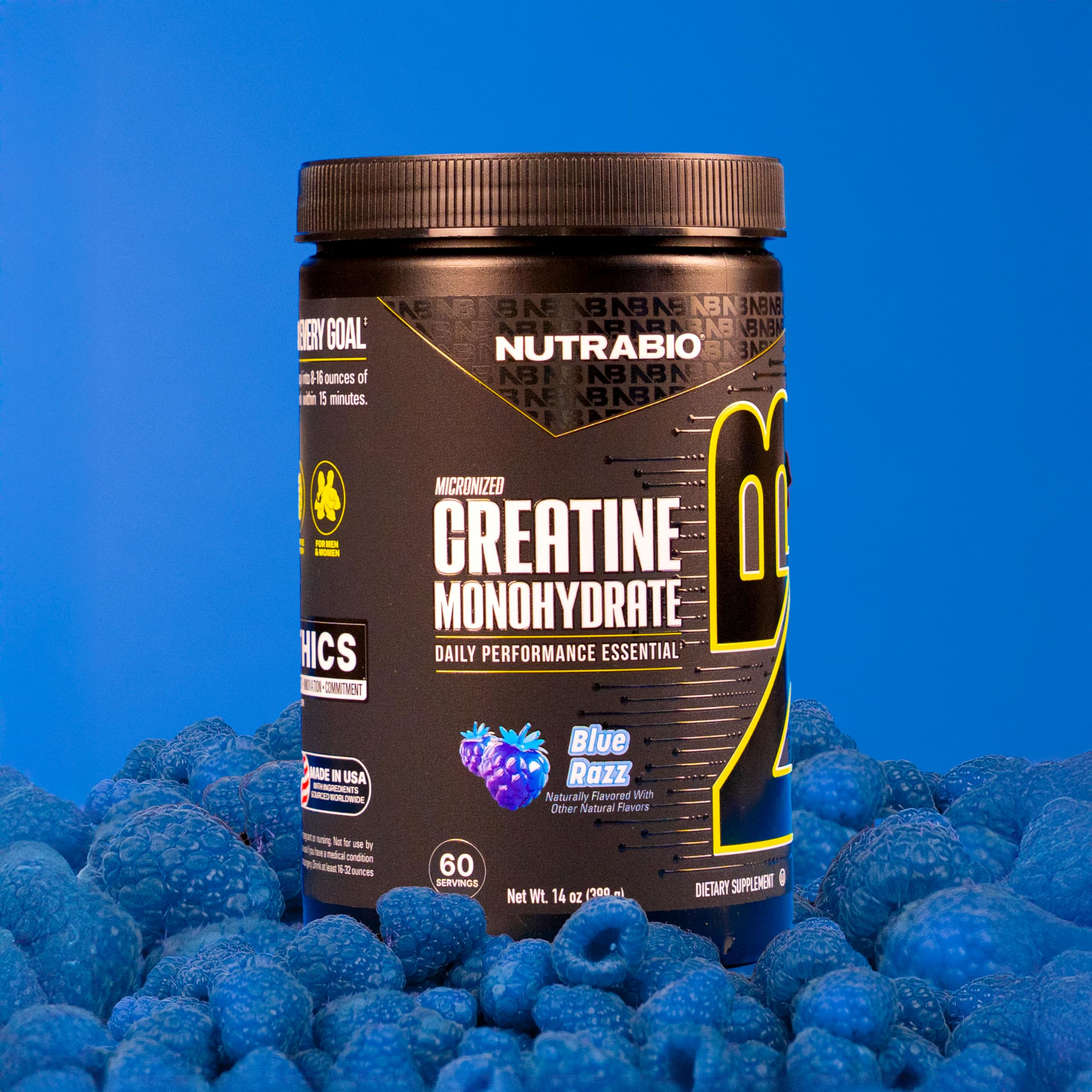 Snapklik.com : NutraBio Pure Micronized Creatine Monohydrate Powder ...