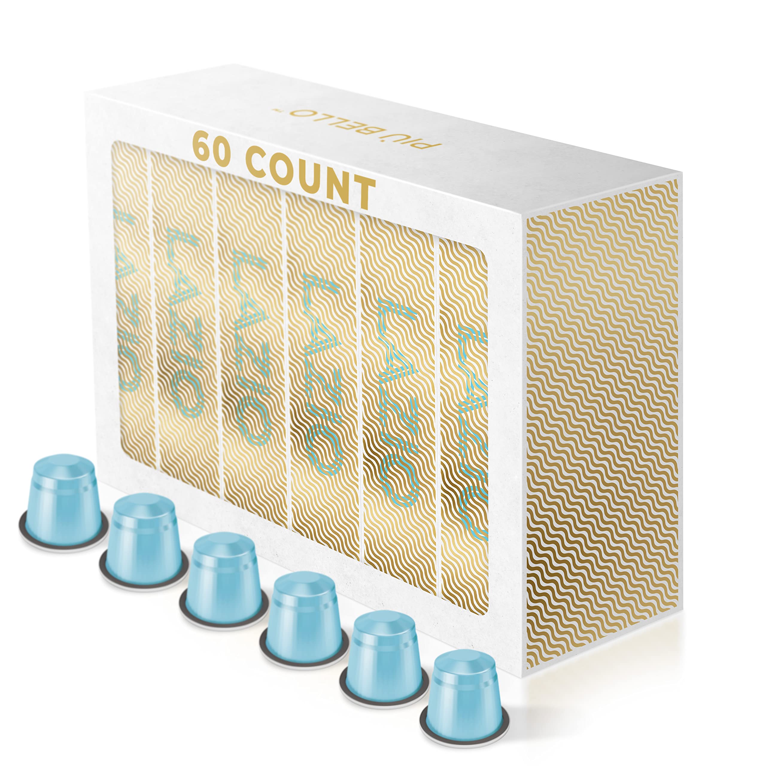 Amazon.com: Piu Bello Coffee Pods - Nespresso Machine (Original ...