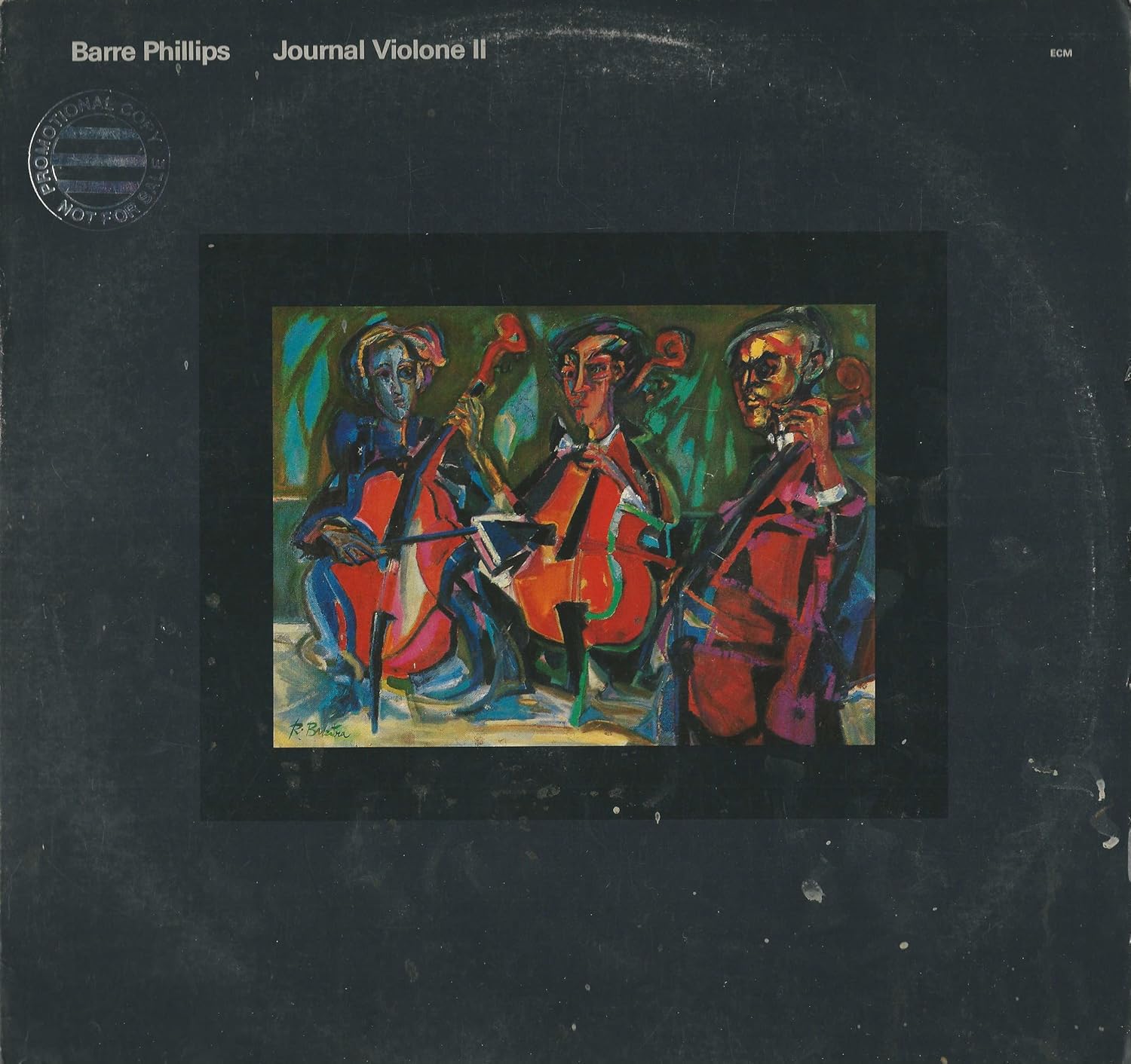 Amazon.com: journal violone ii LP: CDs & Vinyl