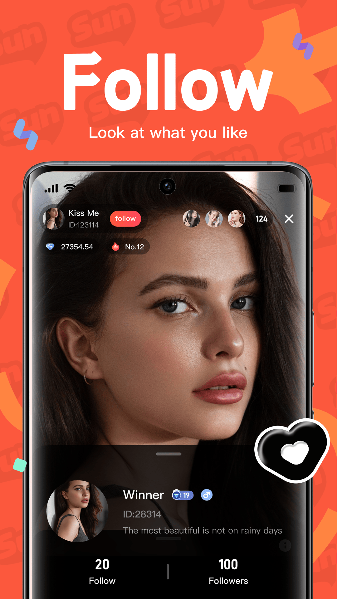 Sungo - Live Stream&Video - Application sur Amazon Appstore